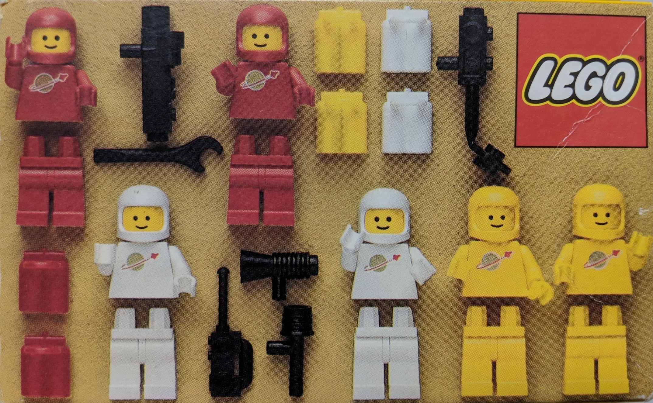 Minifig Pack LEGO Set, Deals & Reviews