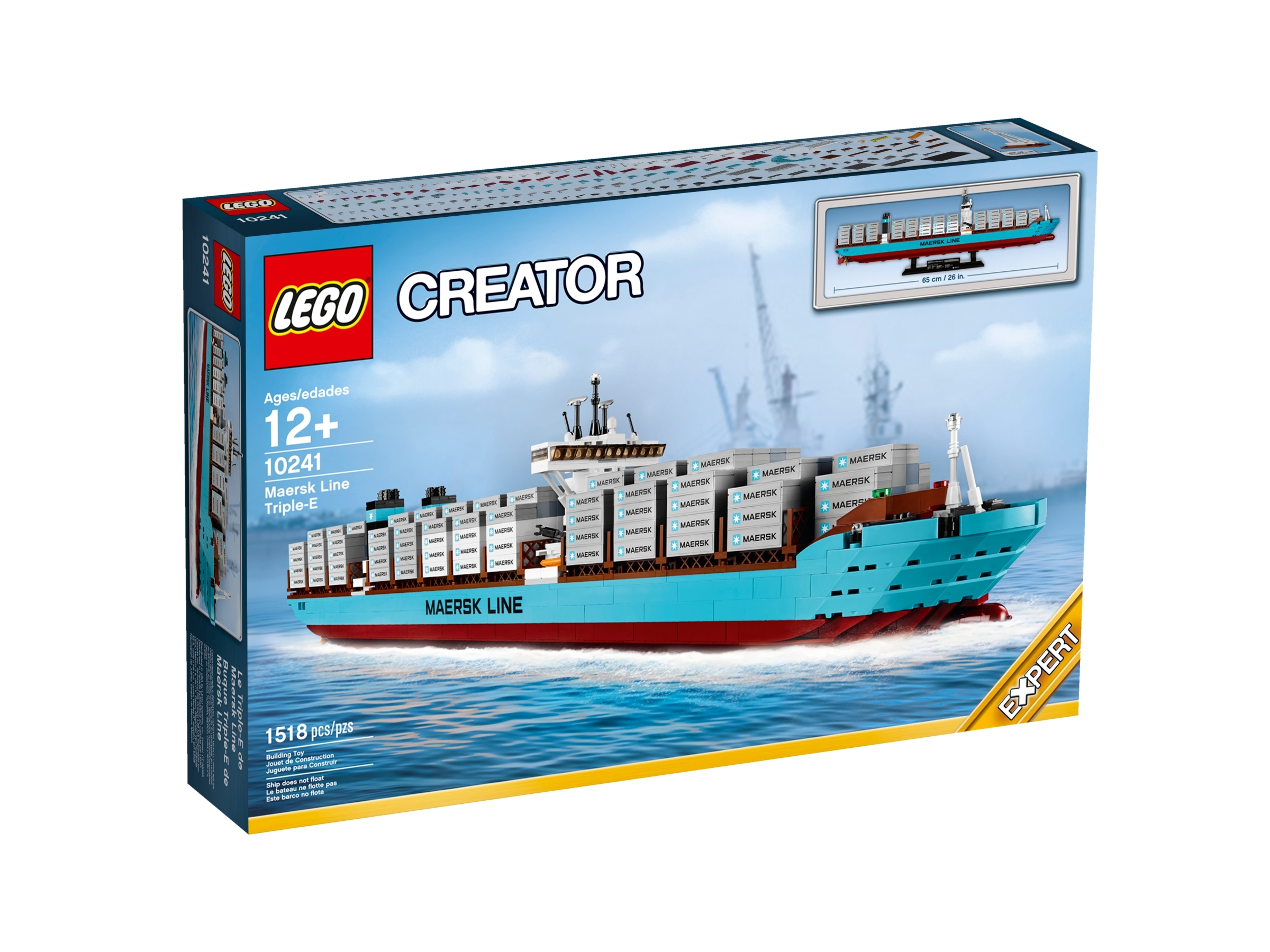 10241 Maersk Line Triple-E LEGO Set