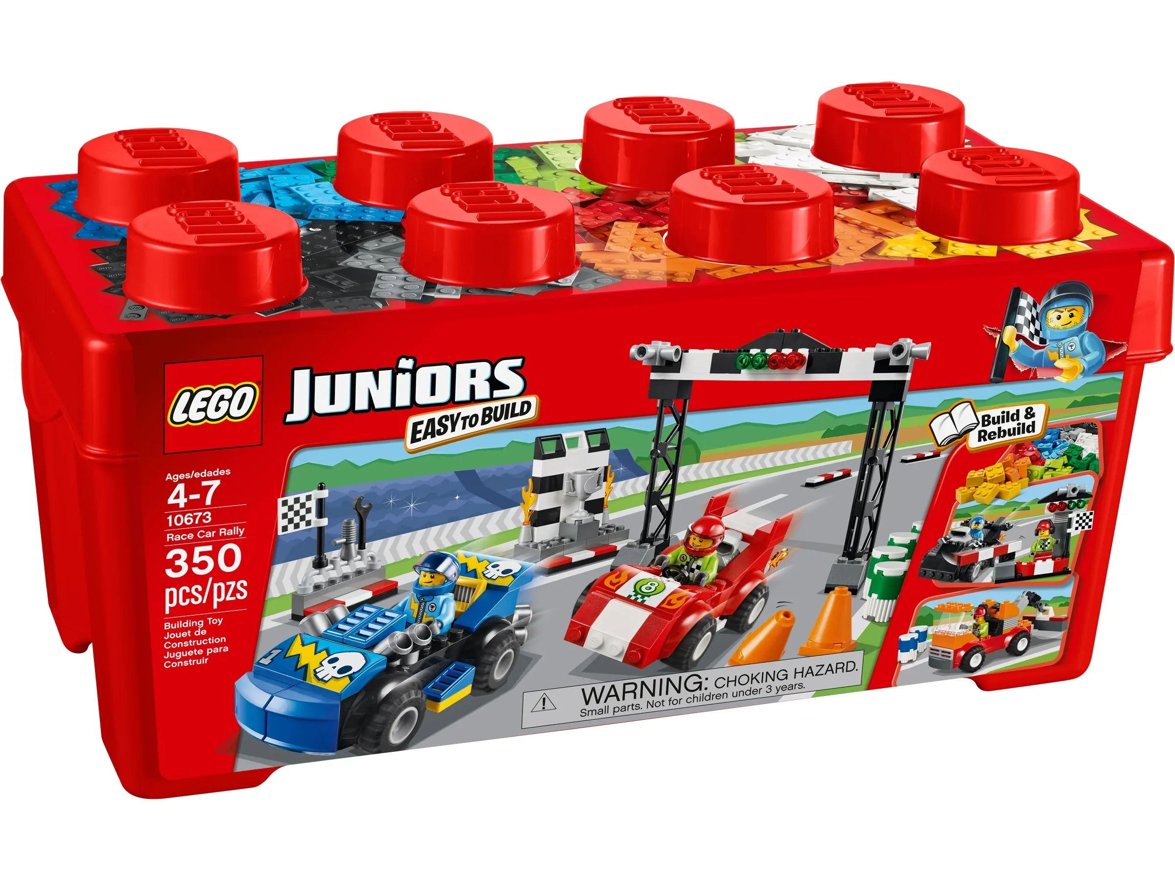 Race Car Rally LEGO Set, Deals & Reviews