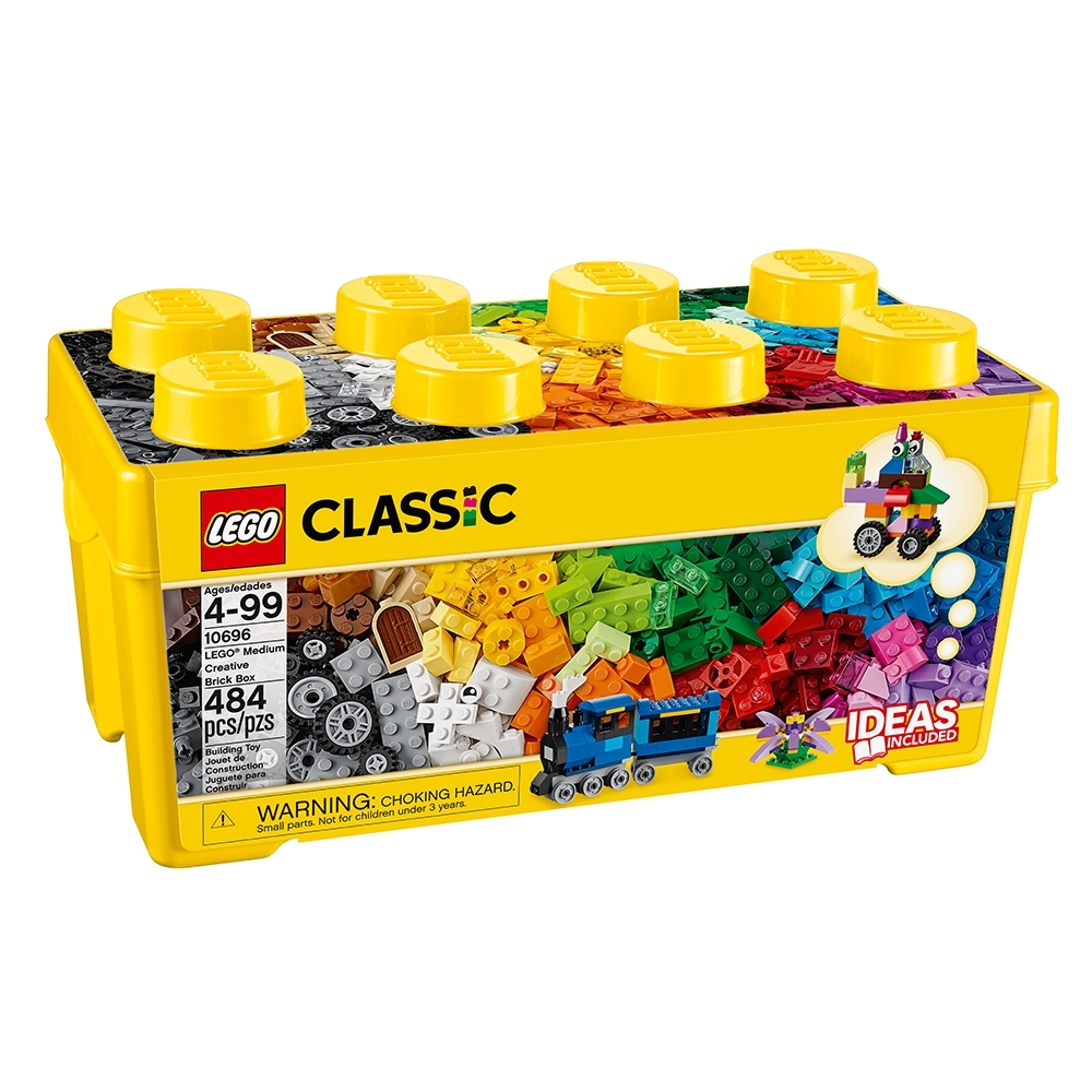 10696 Medium Creative Brick Box LEGO Set, Deals & Reviews