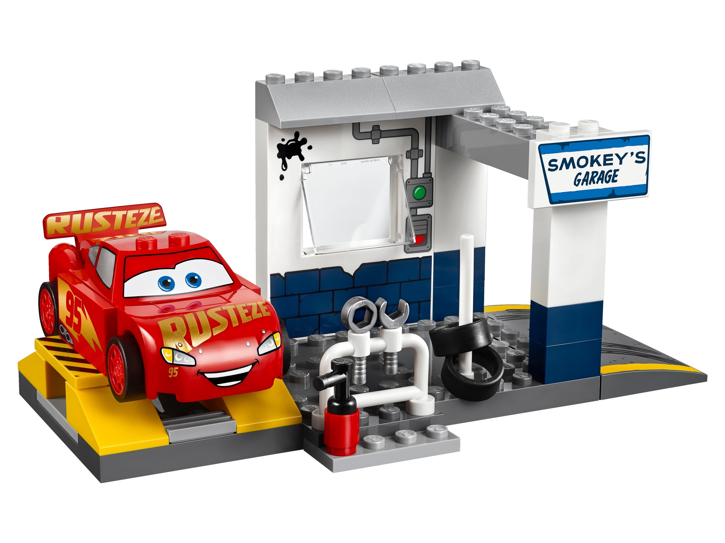 Smokey's Garage LEGO Set, Deals & Reviews
