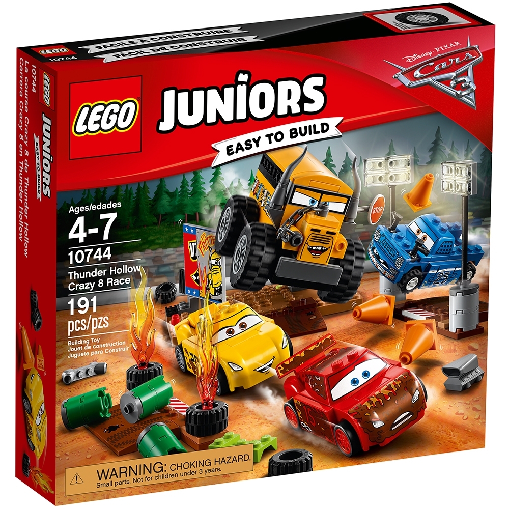 Set LEGO Thunder Hollow Crazy 8 Race, offerte e recensioni