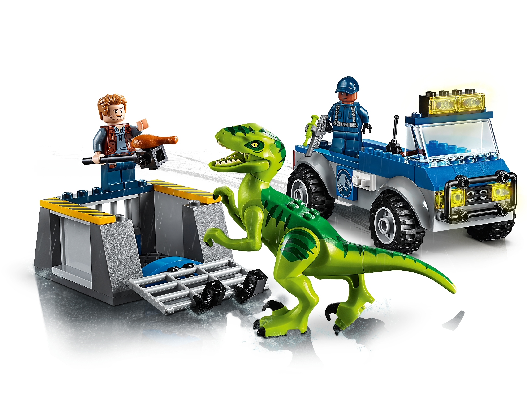 Raptor Rescue Truck LEGO Set, Deals & Reviews