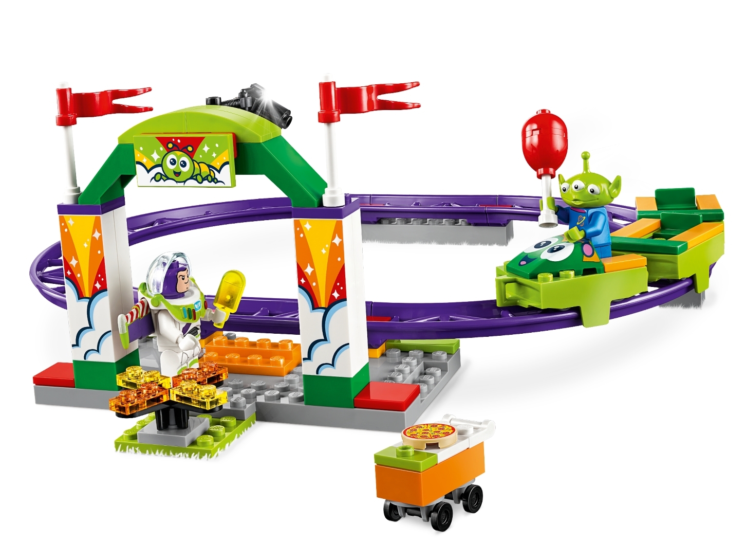 Every official LEGO roller coaster model ever made