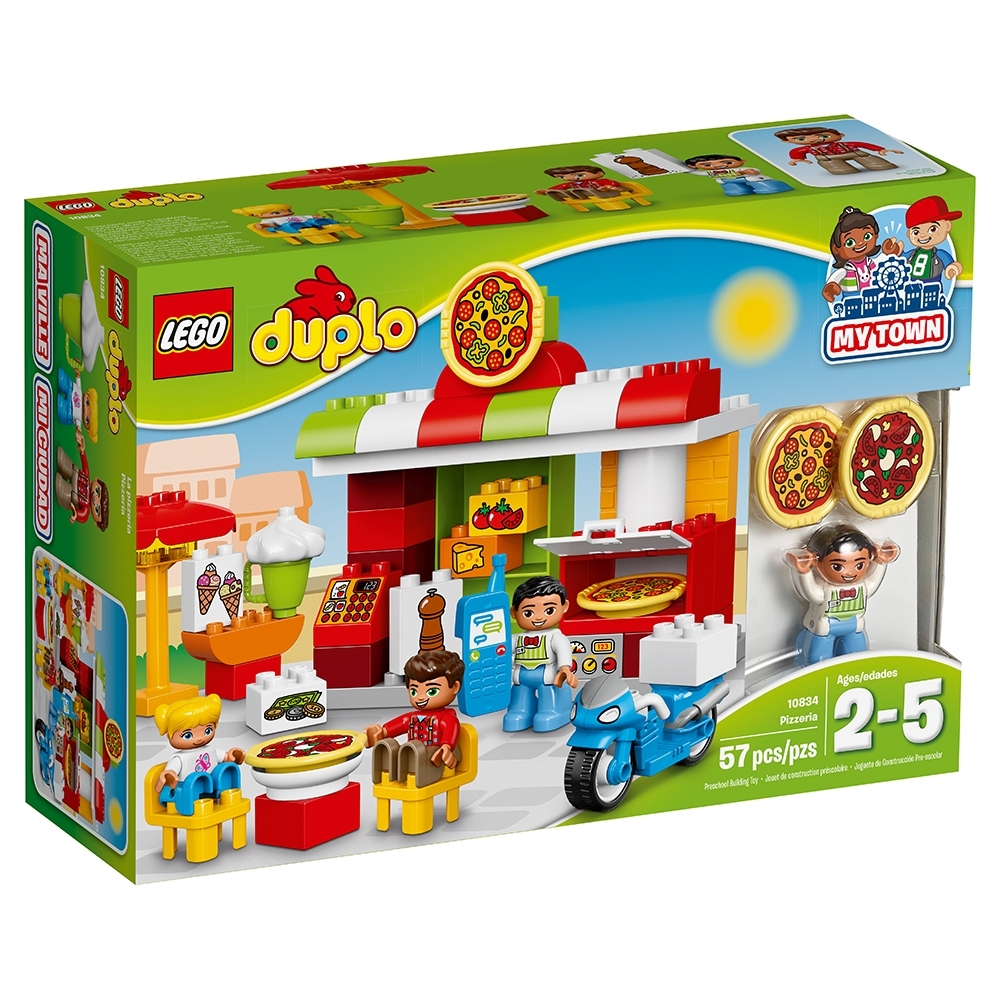 Pizzeria LEGO Set, Deals & Reviews