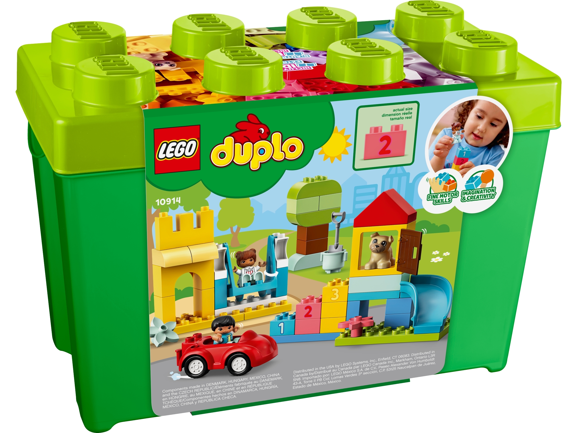 Deluxe Brick Box LEGO Set, Deals & Reviews