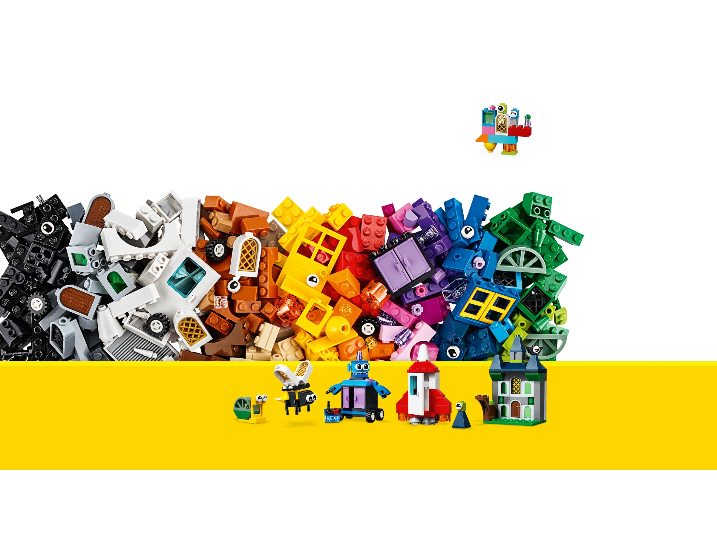 Windows of Creativity LEGO Set, Deals & Reviews