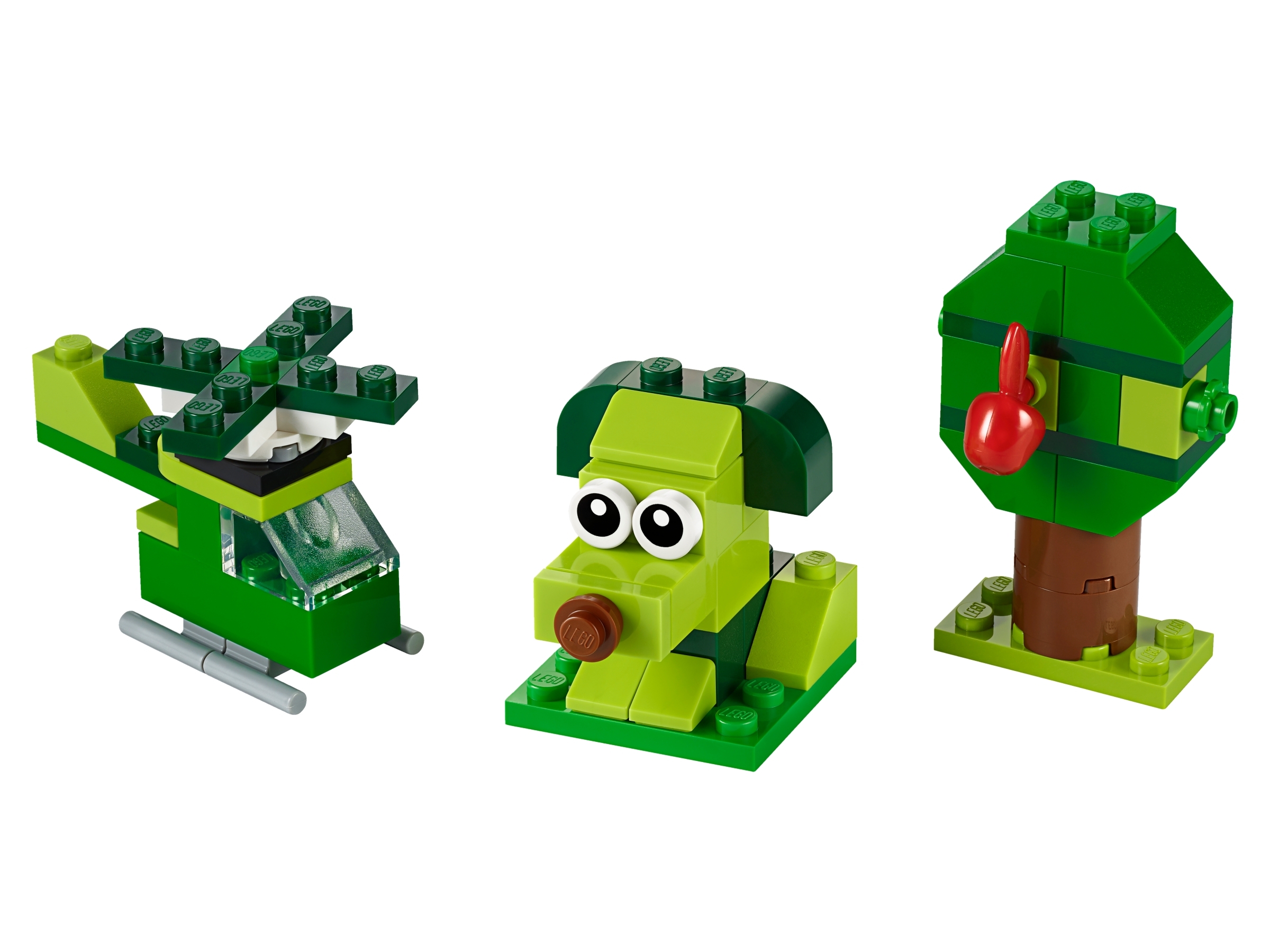 11007 Creative Green Bricks LEGO Set