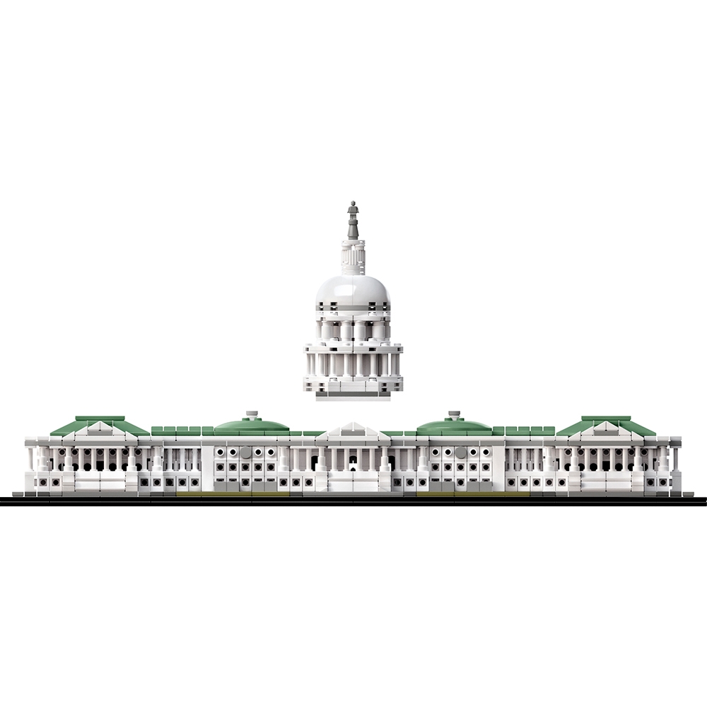 21030 United States Capitol Building LEGO Set