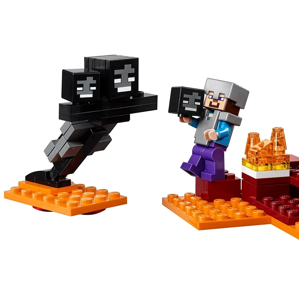 LEGO Minecraft 2026 rumoured set names range from Pale Garden to Wither