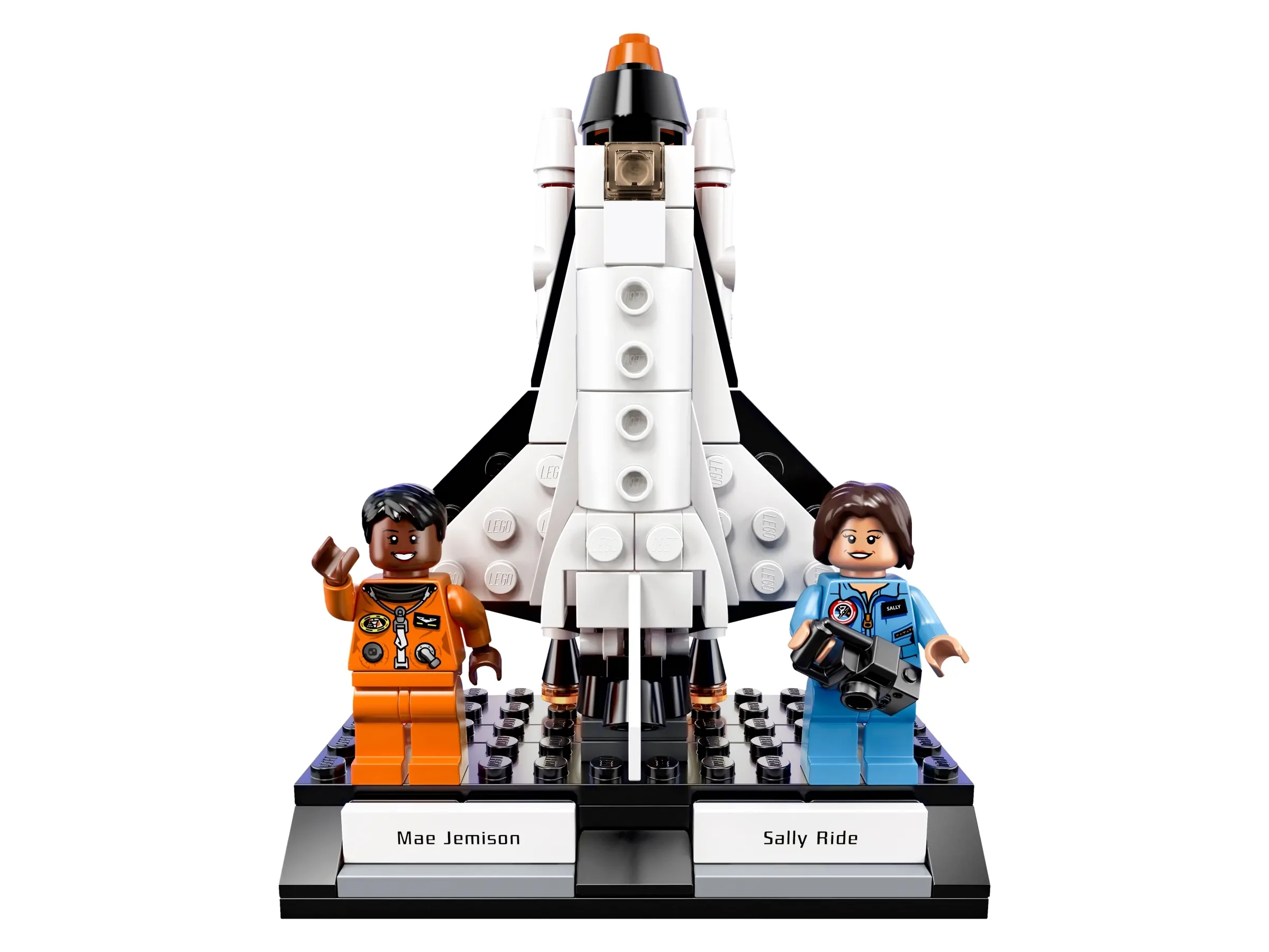 Five options for LEGO Collectible Minifigures space series