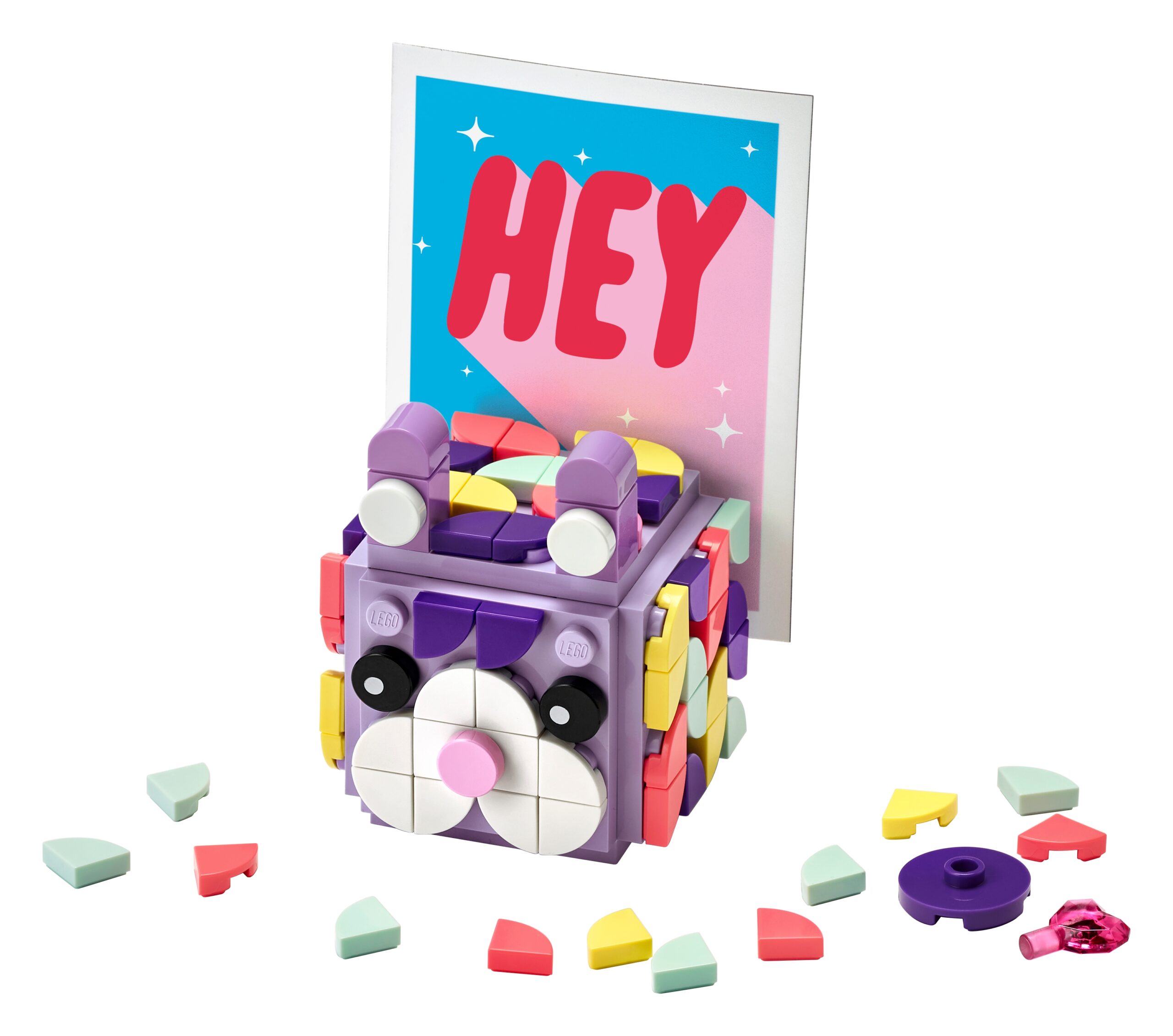 Photo Cube Bunny LEGO Set, Deals & Reviews