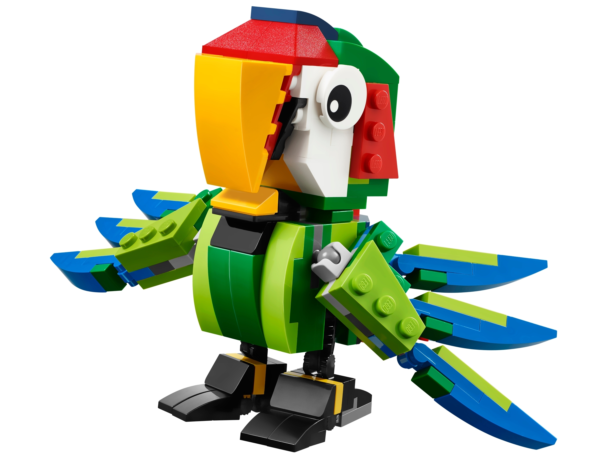 31031 Rainforest Animals LEGO Set