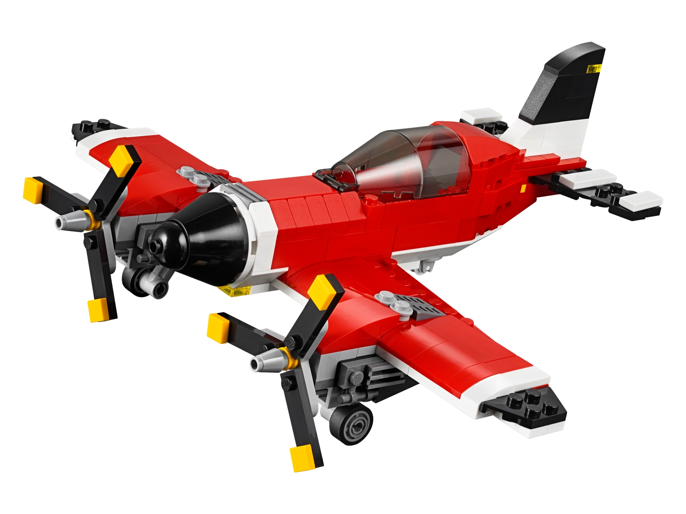 Zestaw LEGO Samolot śmigłowy, oferty i recenzje