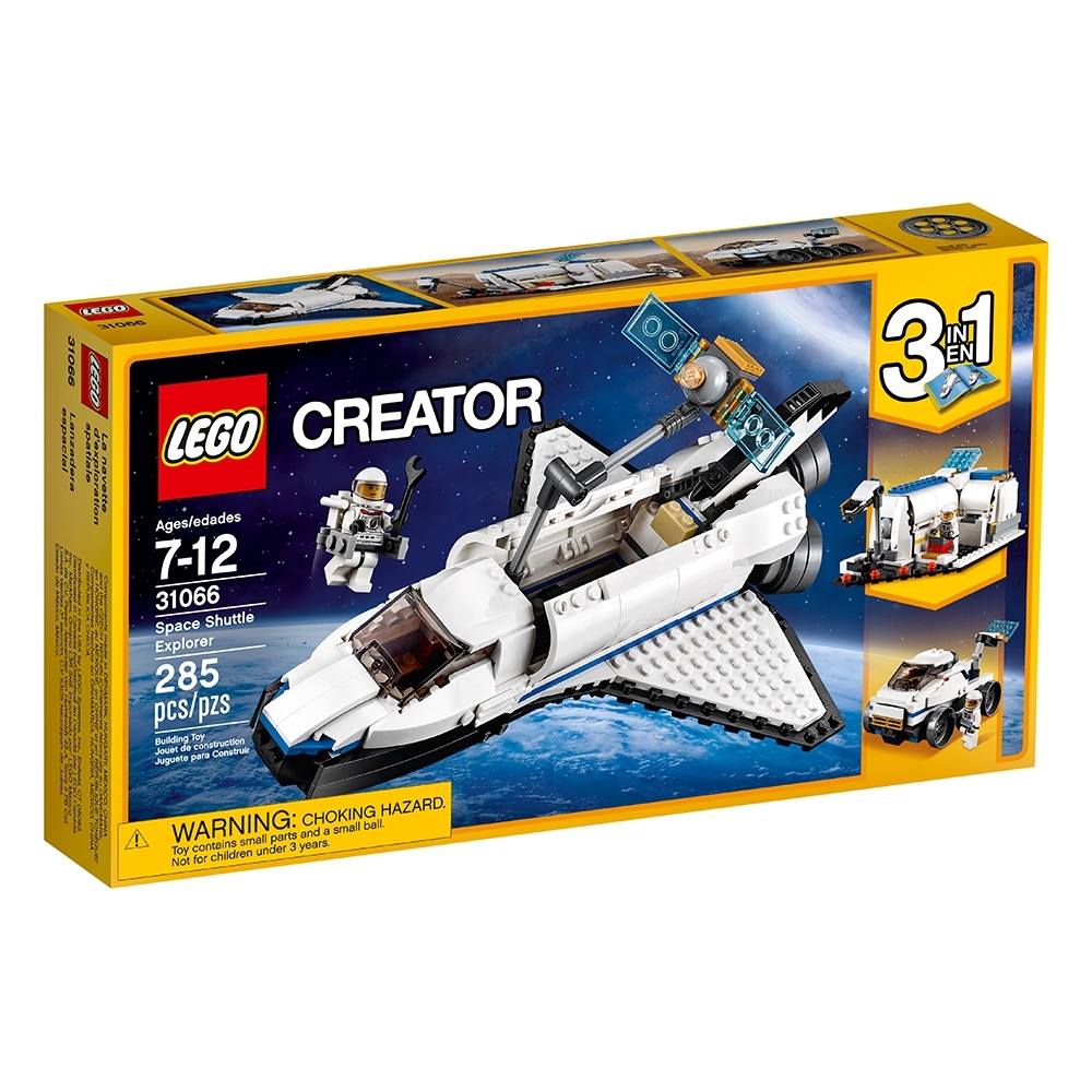 31066 Space Shuttle Explorer LEGO Set