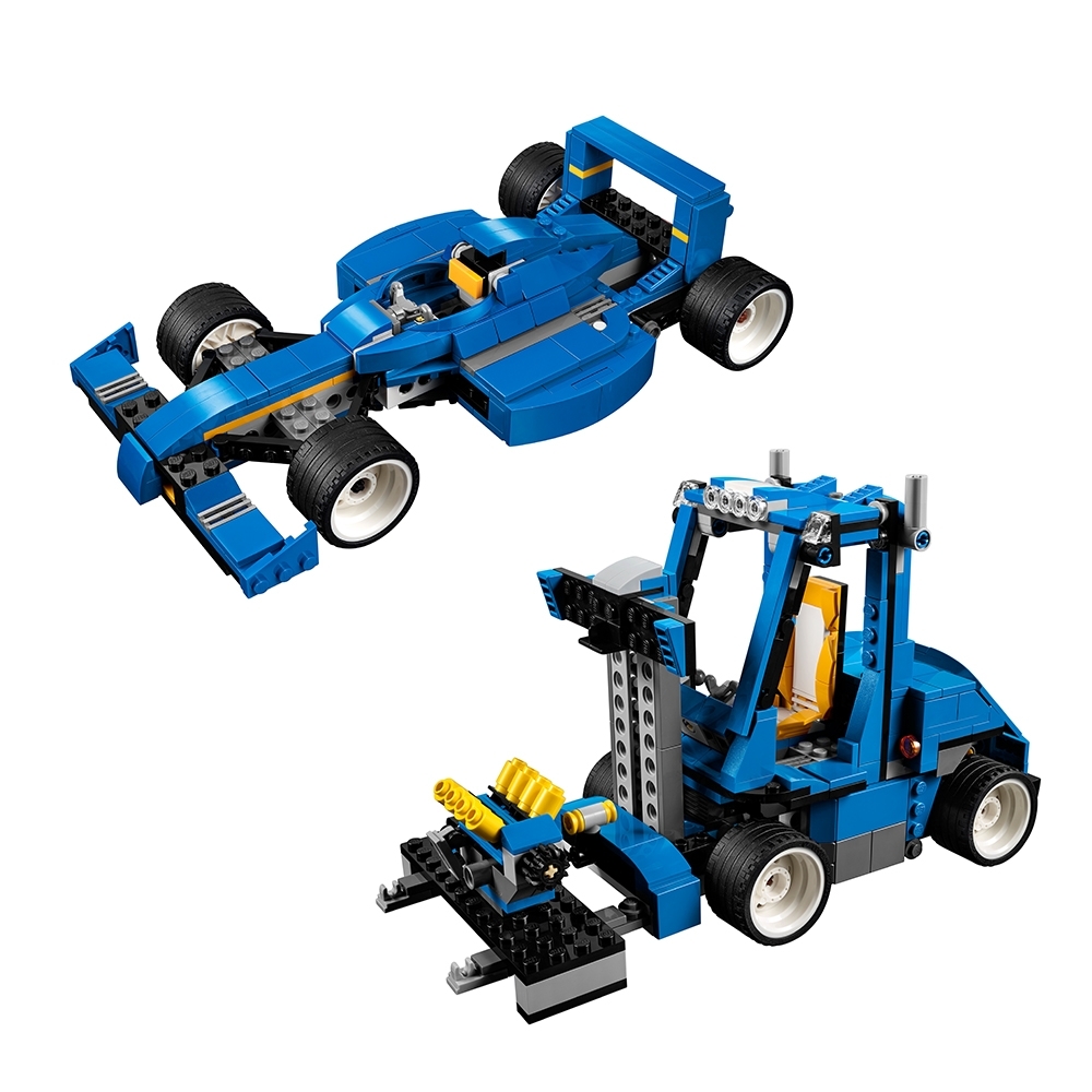 31070 Turbo Track Racer LEGO Set, Deals & Reviews