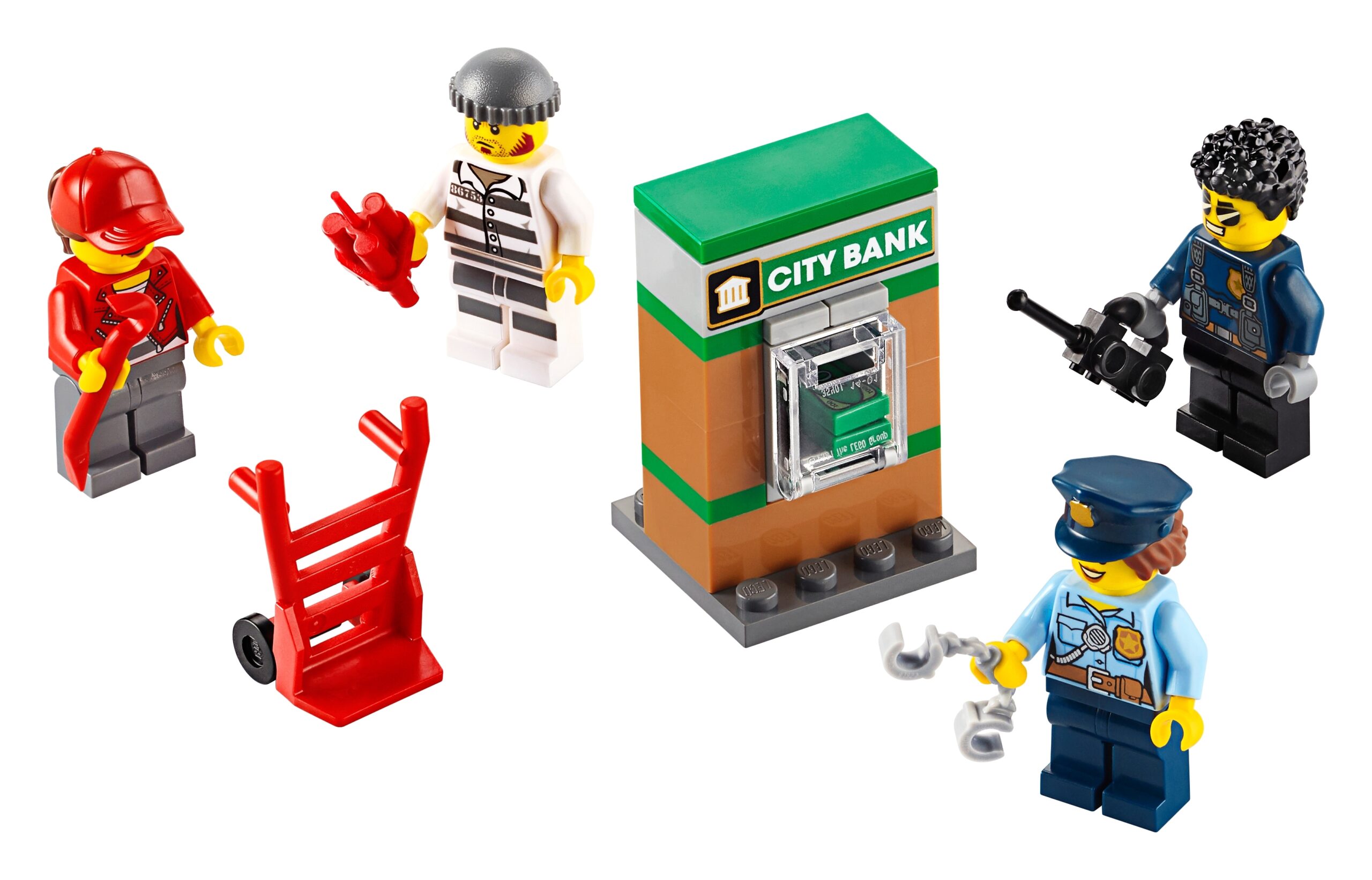 Police MF Accessory Set LEGO Set, Deals & Reviews