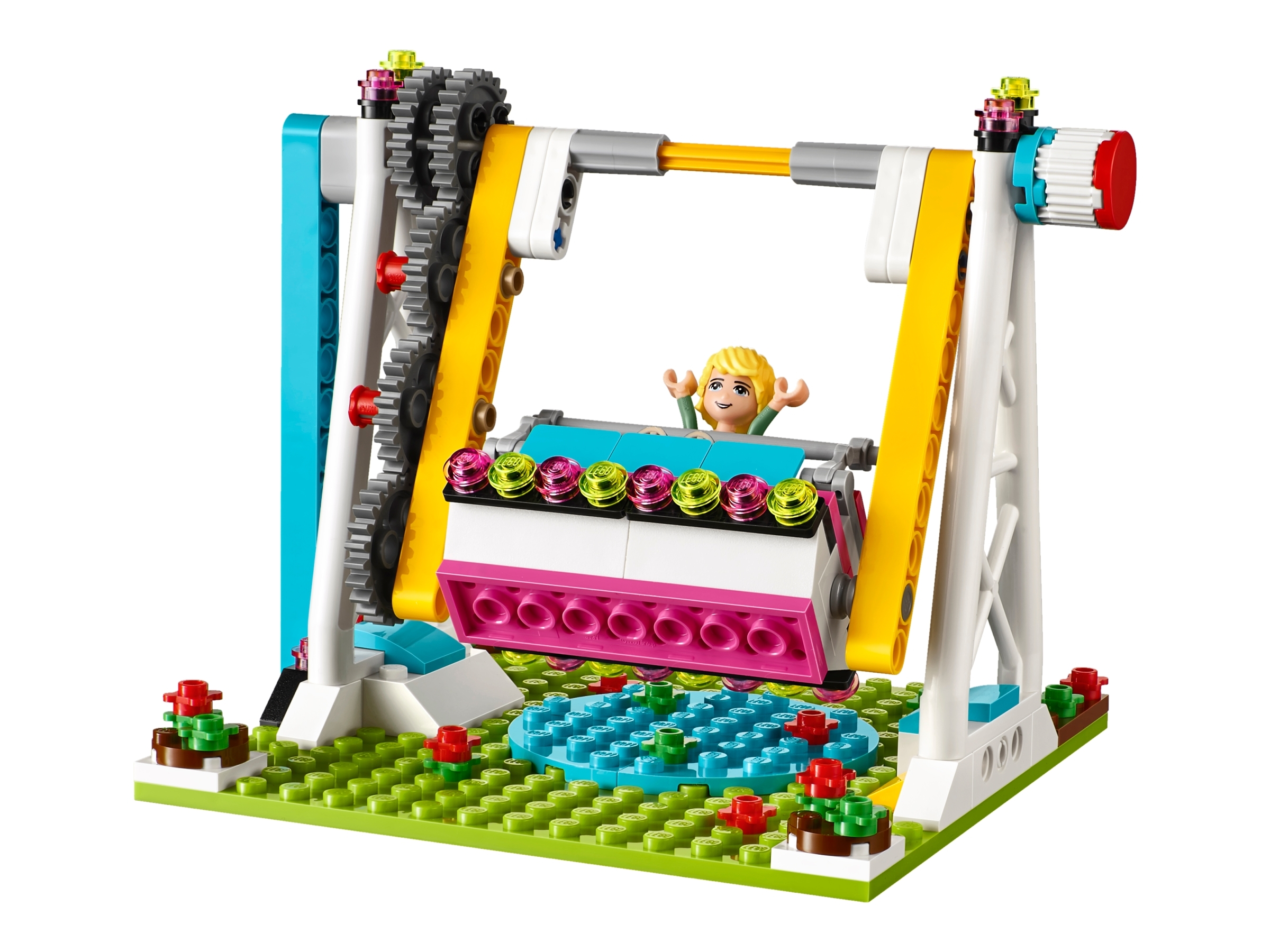 41133 Amusement Park Bumper Cars LEGO Set, Deals & Reviews