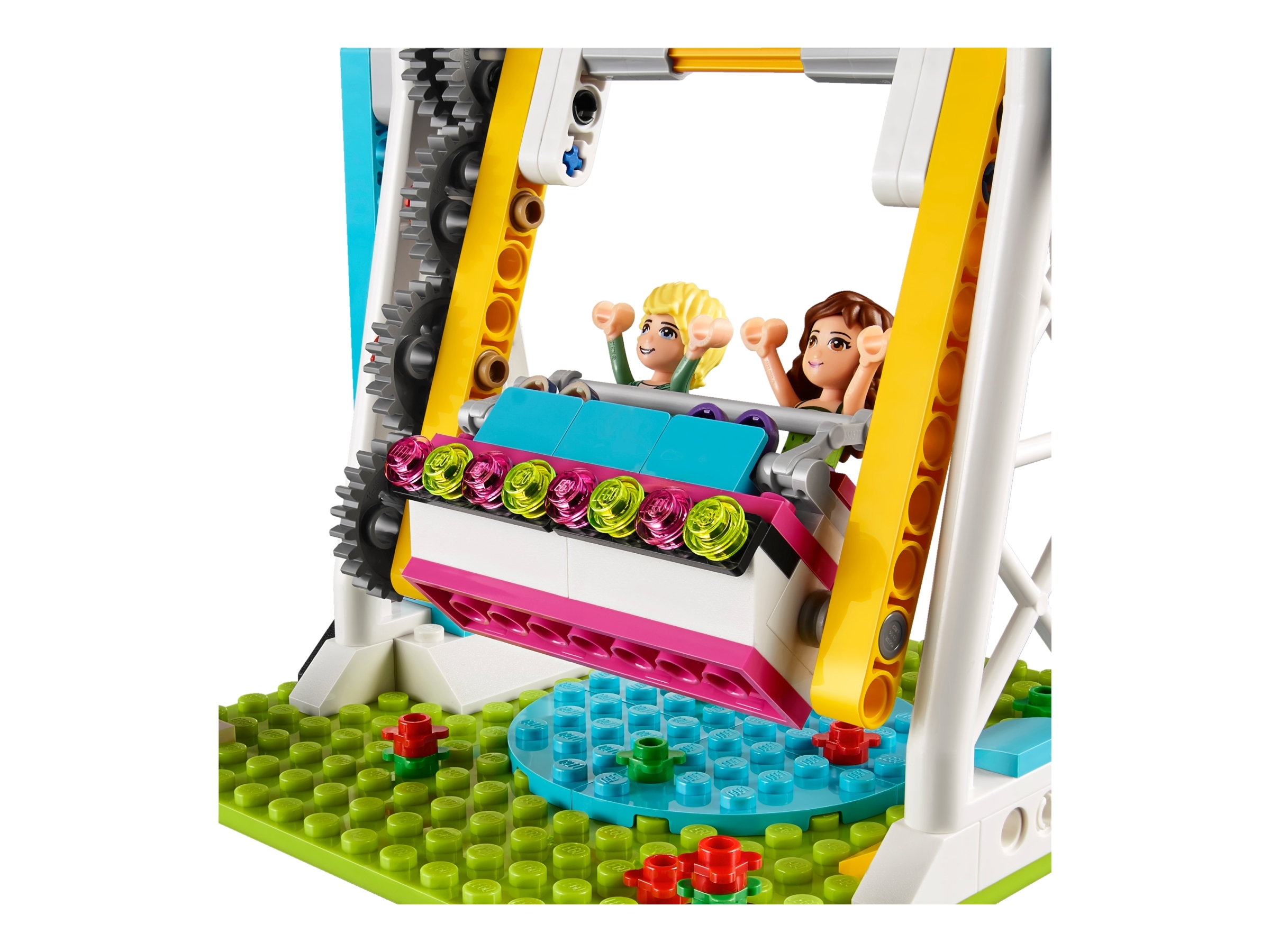 Amusement Park Bumper Cars LEGO Set, Deals & Reviews