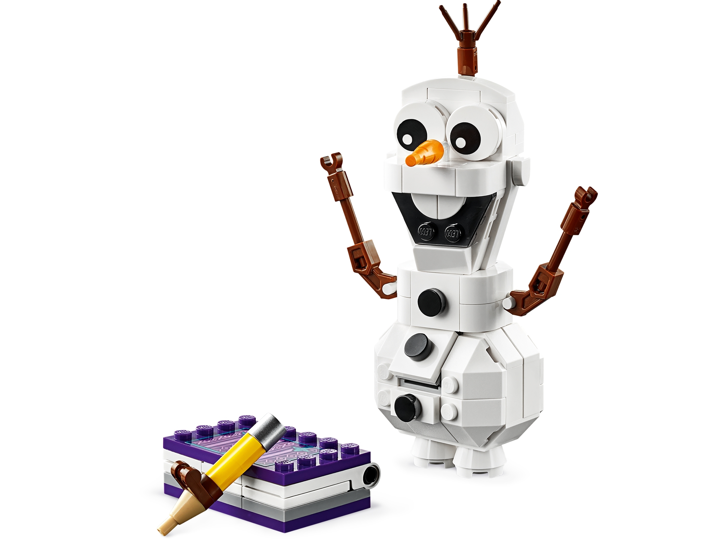 Zestaw LEGO Olaf, oferty i recenzje