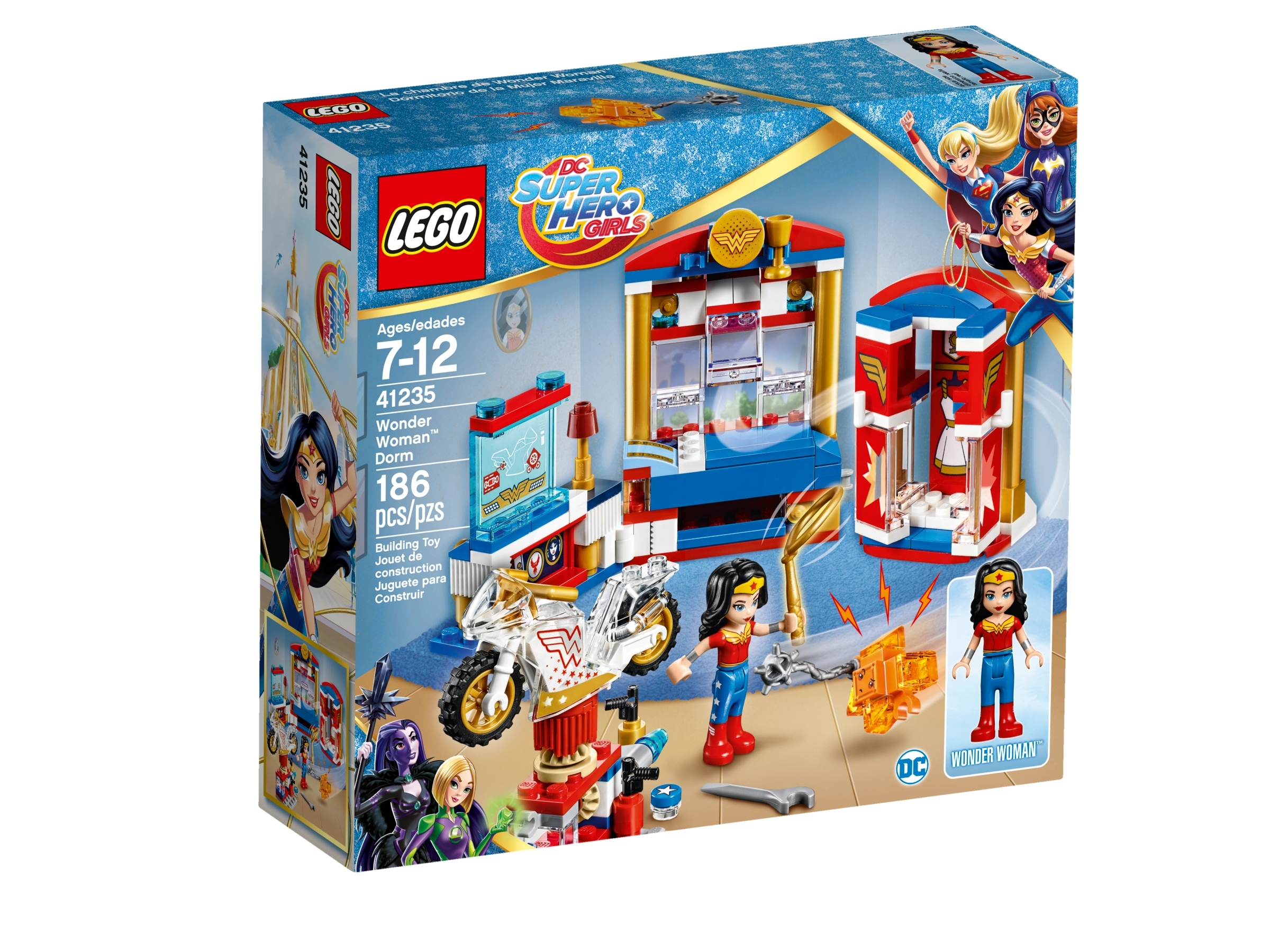 41235 Wonder Woman Dorm Room LEGO Set, Deals & Reviews