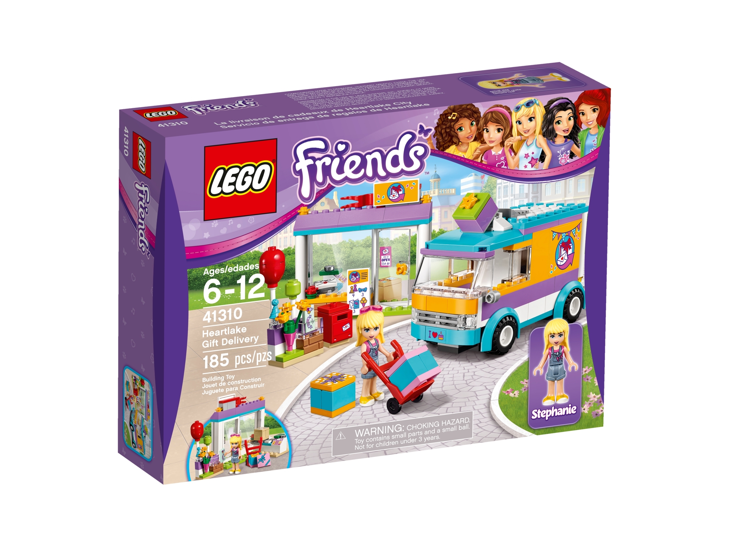 Heartlake Gift Delivery LEGO Set, Deals & Reviews