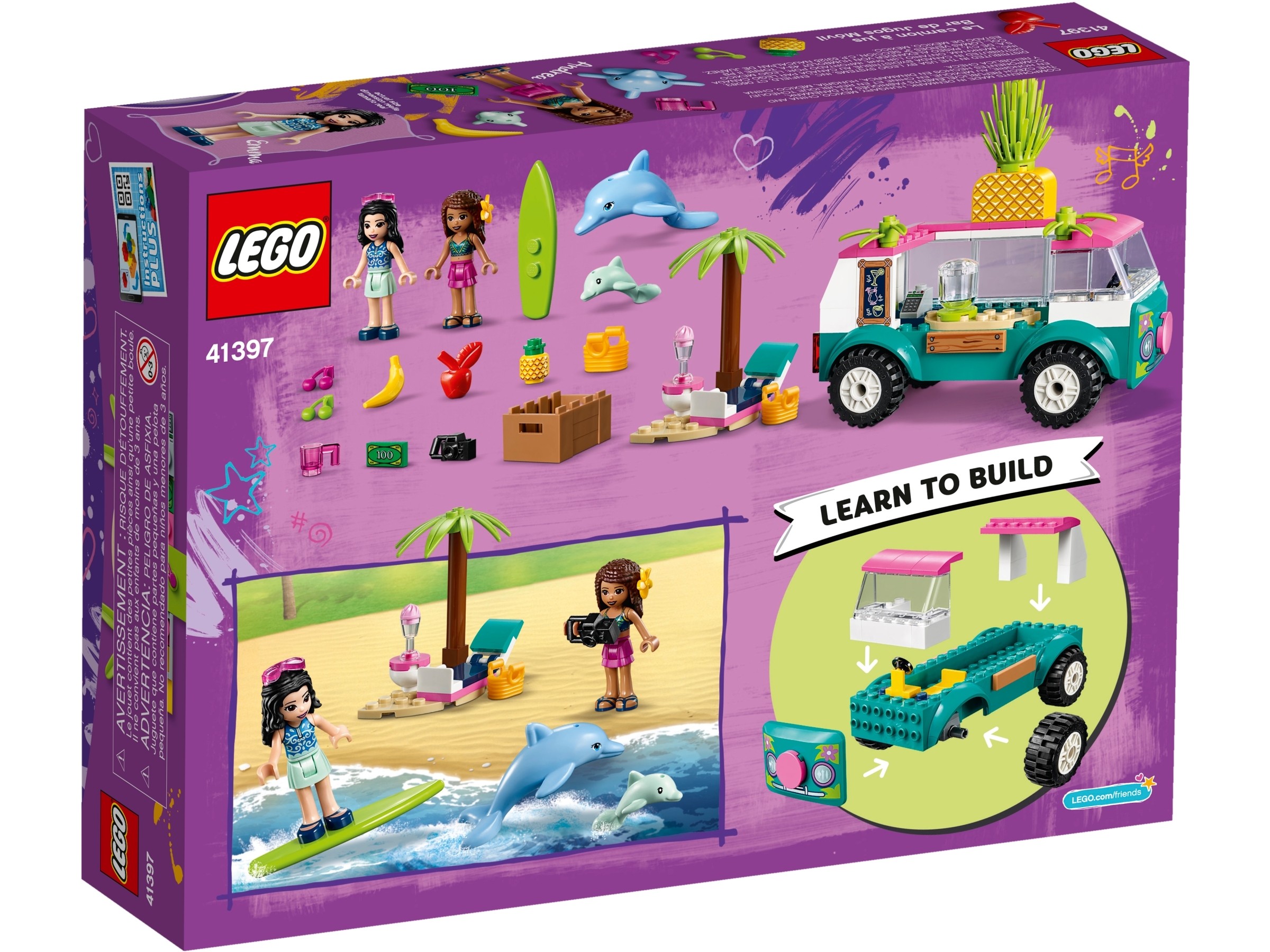 41397 Juice Truck LEGO Set, Deals & Reviews