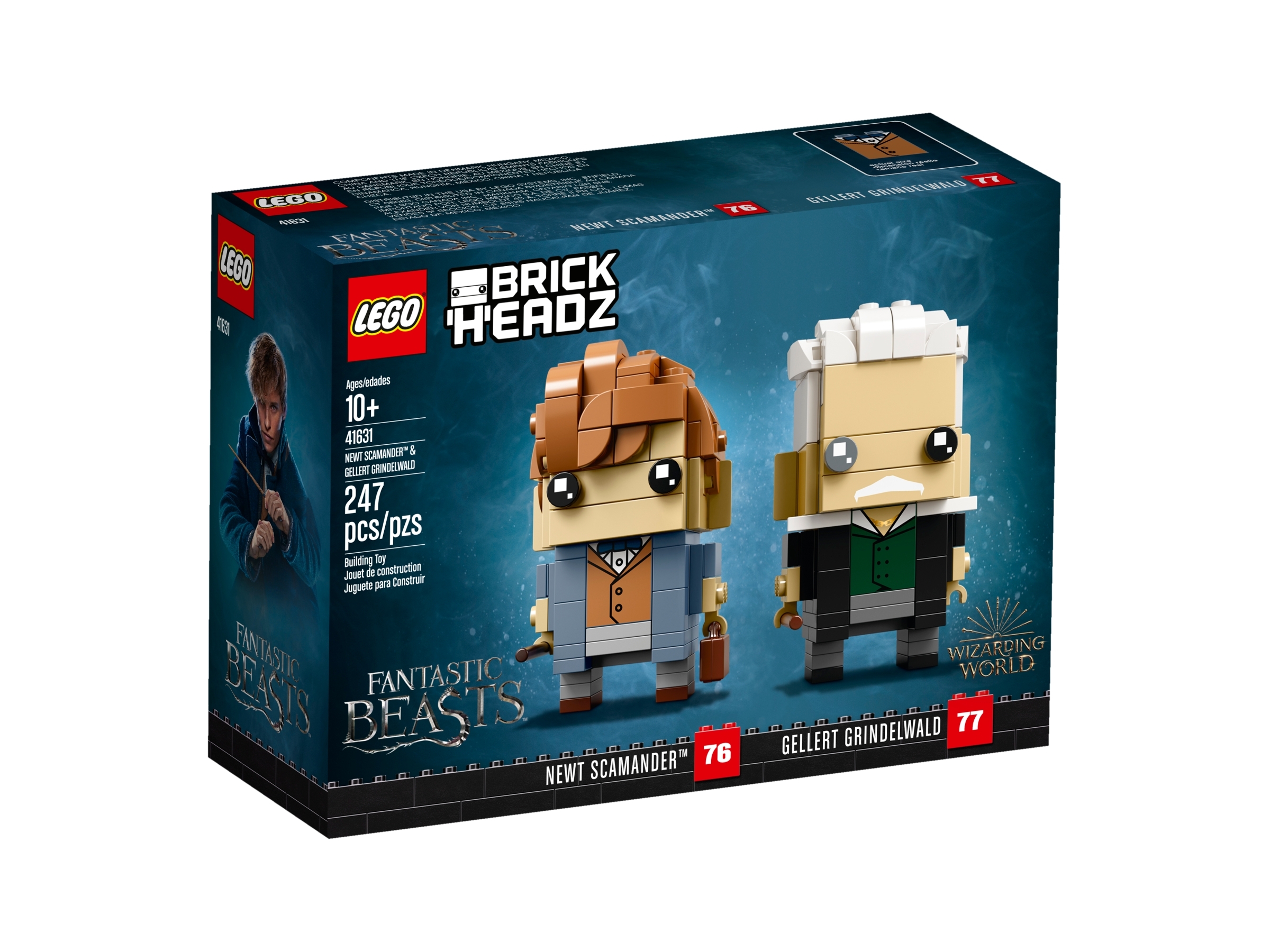 41631 Newt Scamander & Gellert Grindelwald LEGO Set