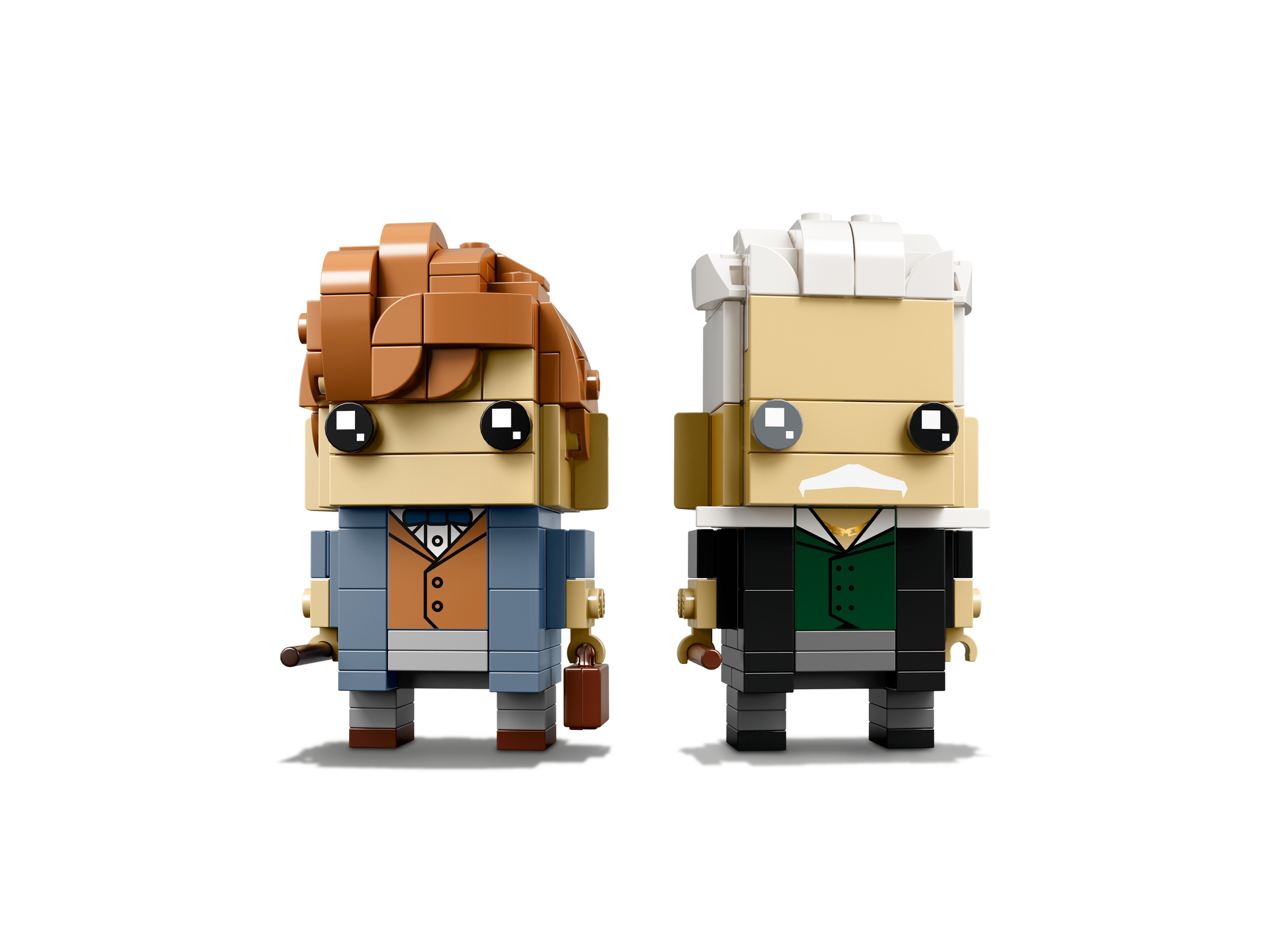 41631 Newt Scamander & Gellert Grindelwald LEGO Set