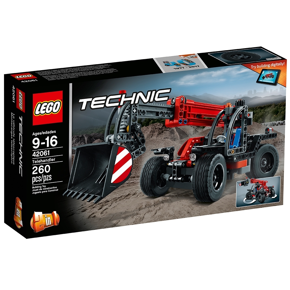 Telehandler LEGO Set, Deals & Reviews
