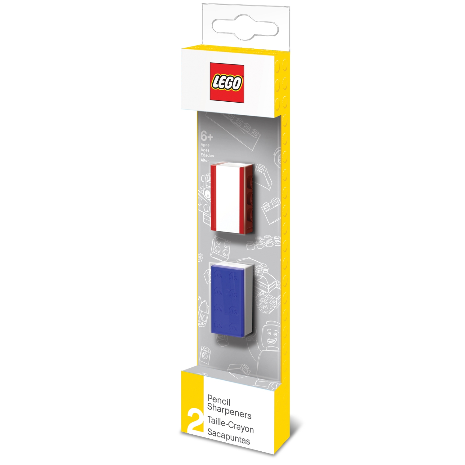 LEGO Pencil Sharpeners LEGO Set, Deals & Reviews