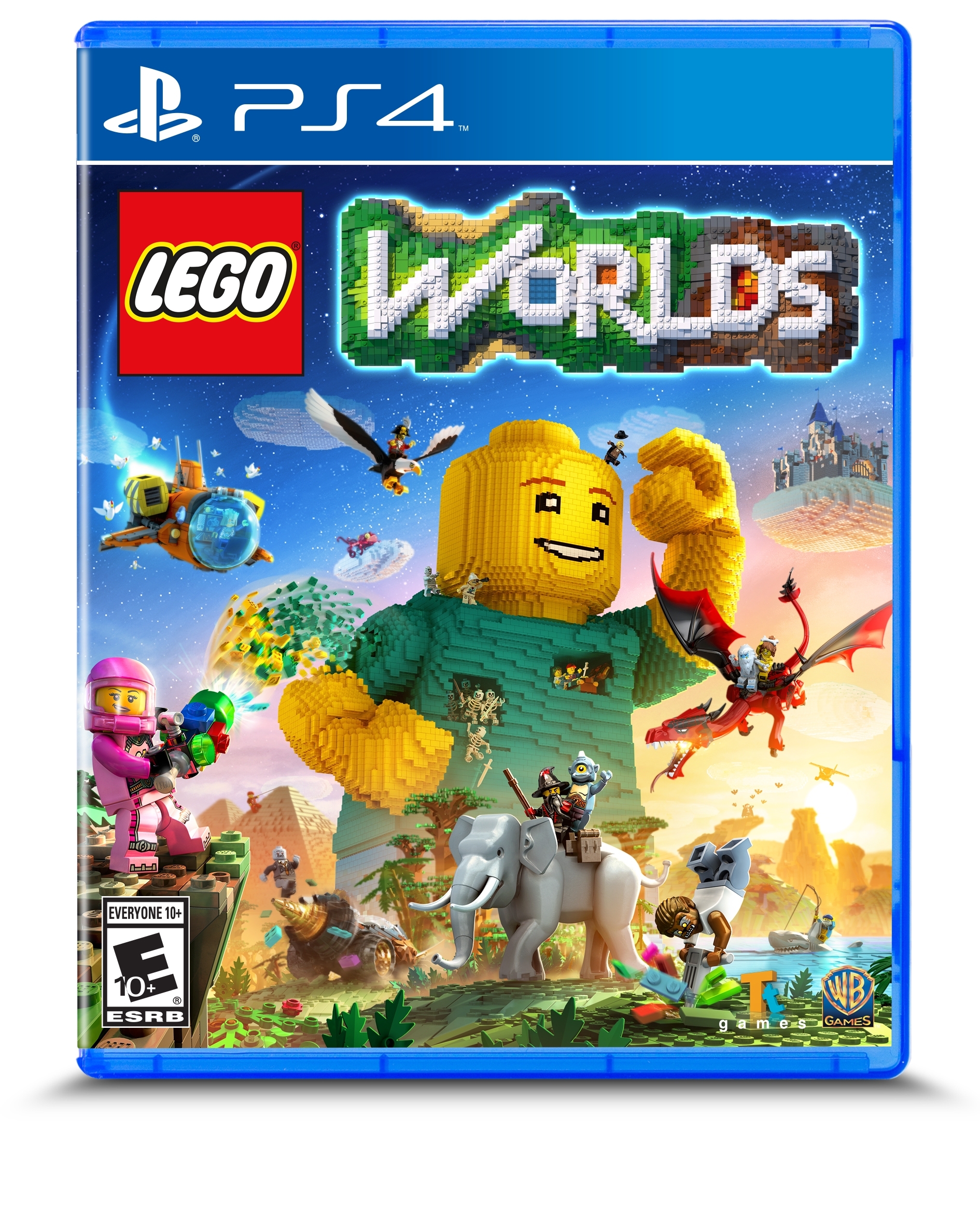 LEGO Worlds PLAYSTATION 4 Video Game LEGO Set, Deals & Reviews