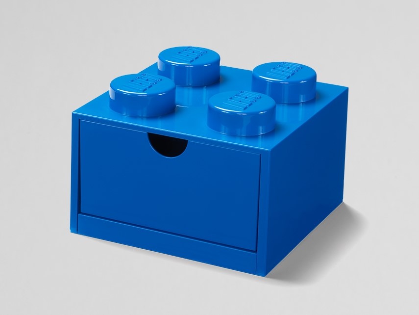 4 Stud Blue Desk Drawer LEGO Set, Deals & Reviews