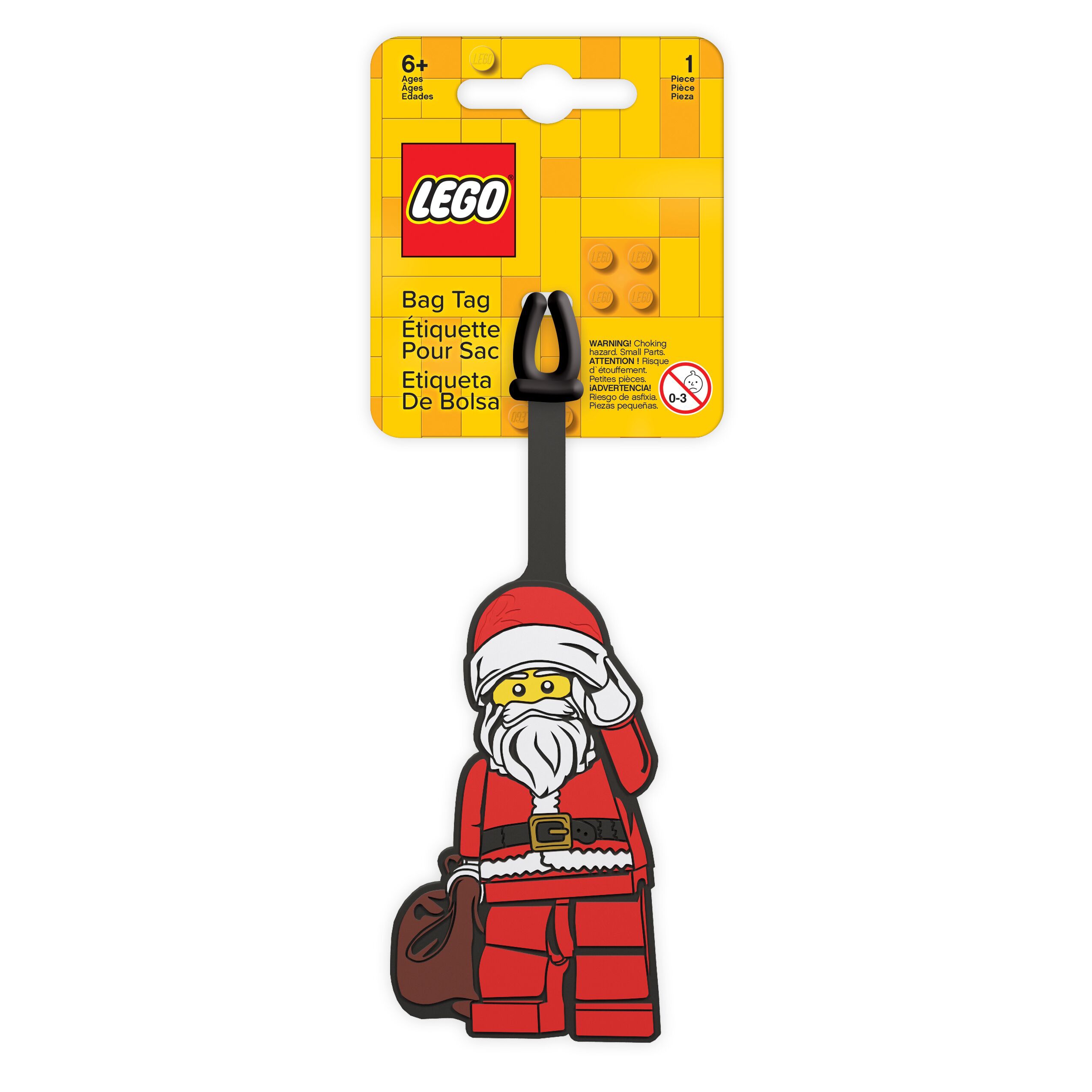 Santa Bag Tag LEGO Set, Deals & Reviews