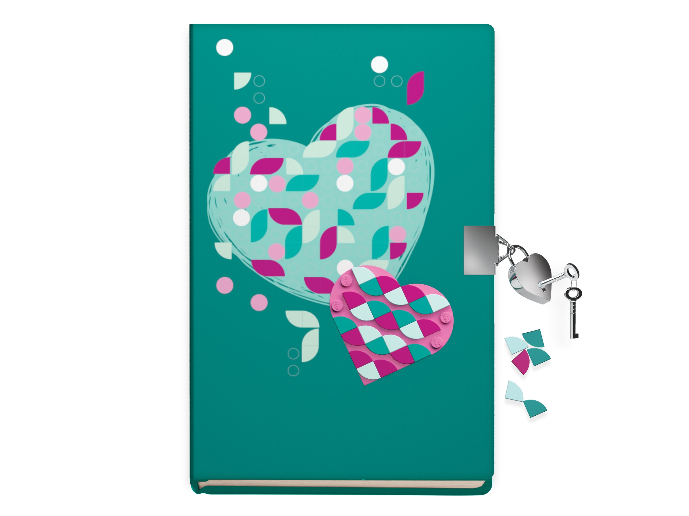 5006272 Dots secret diary with lock LEGO Set