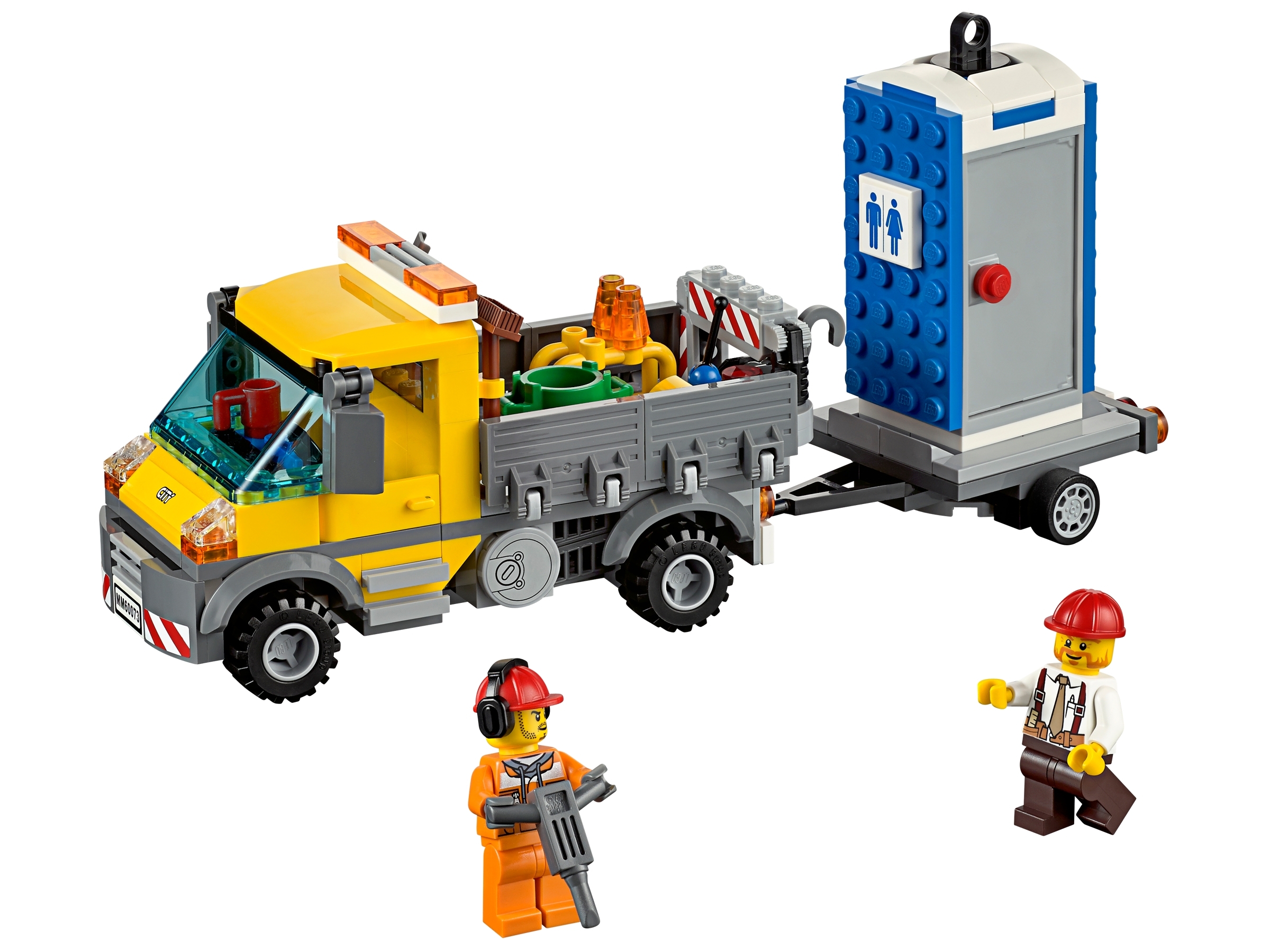 60073 Service Truck LEGO Set