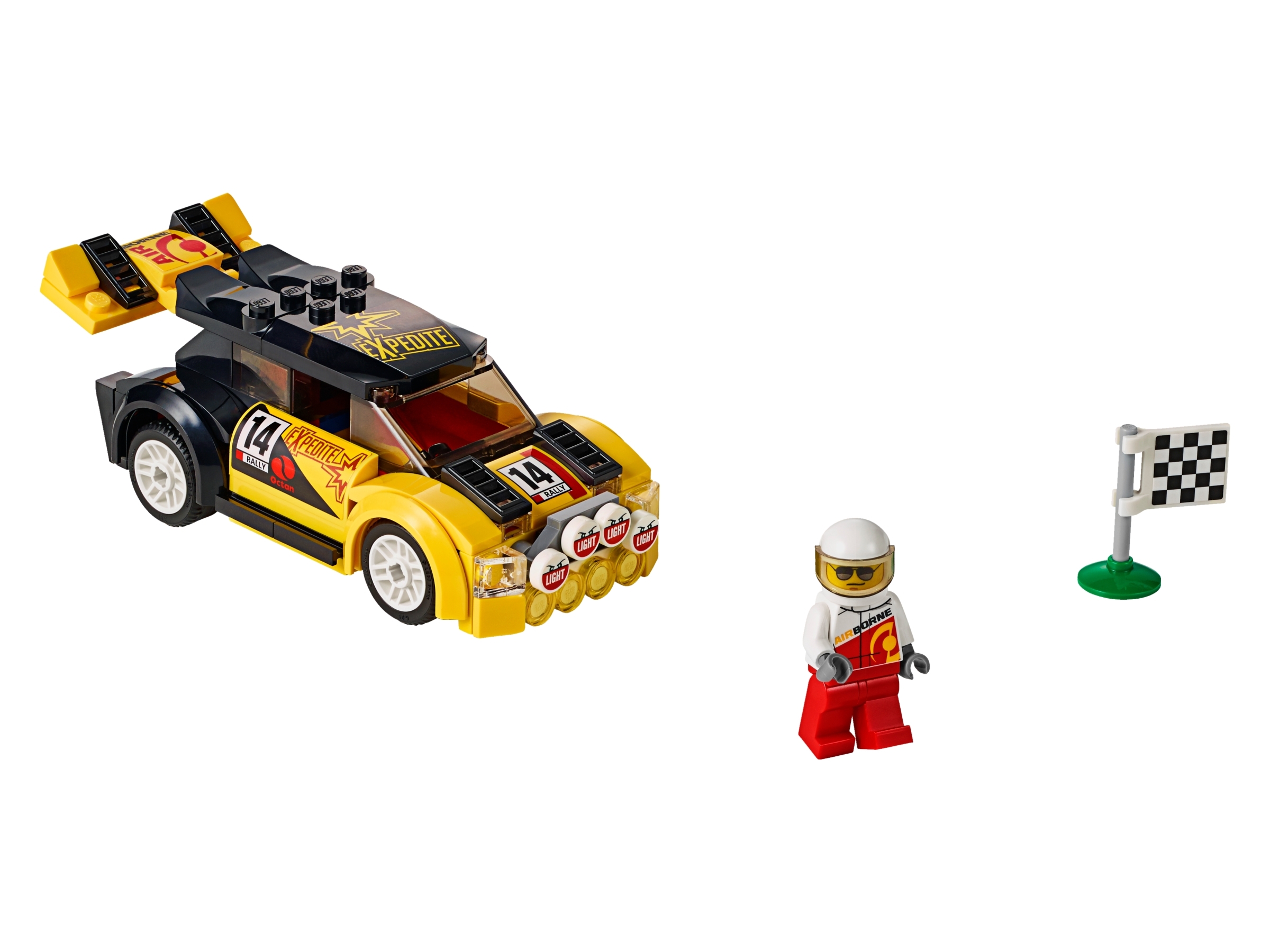 Rally Car LEGO Set, Deals & Reviews