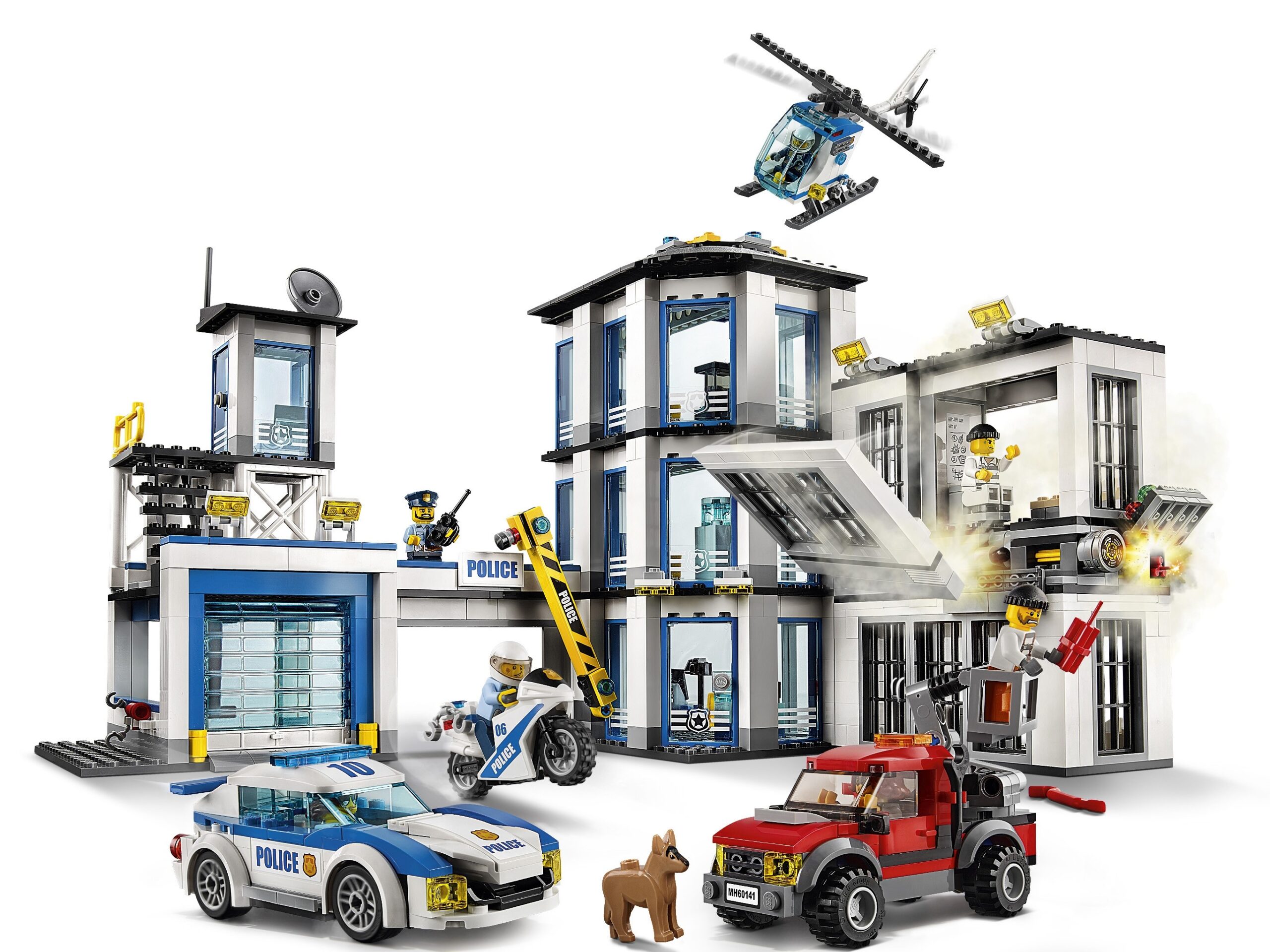 Police Station LEGO Set, Deals & Reviews