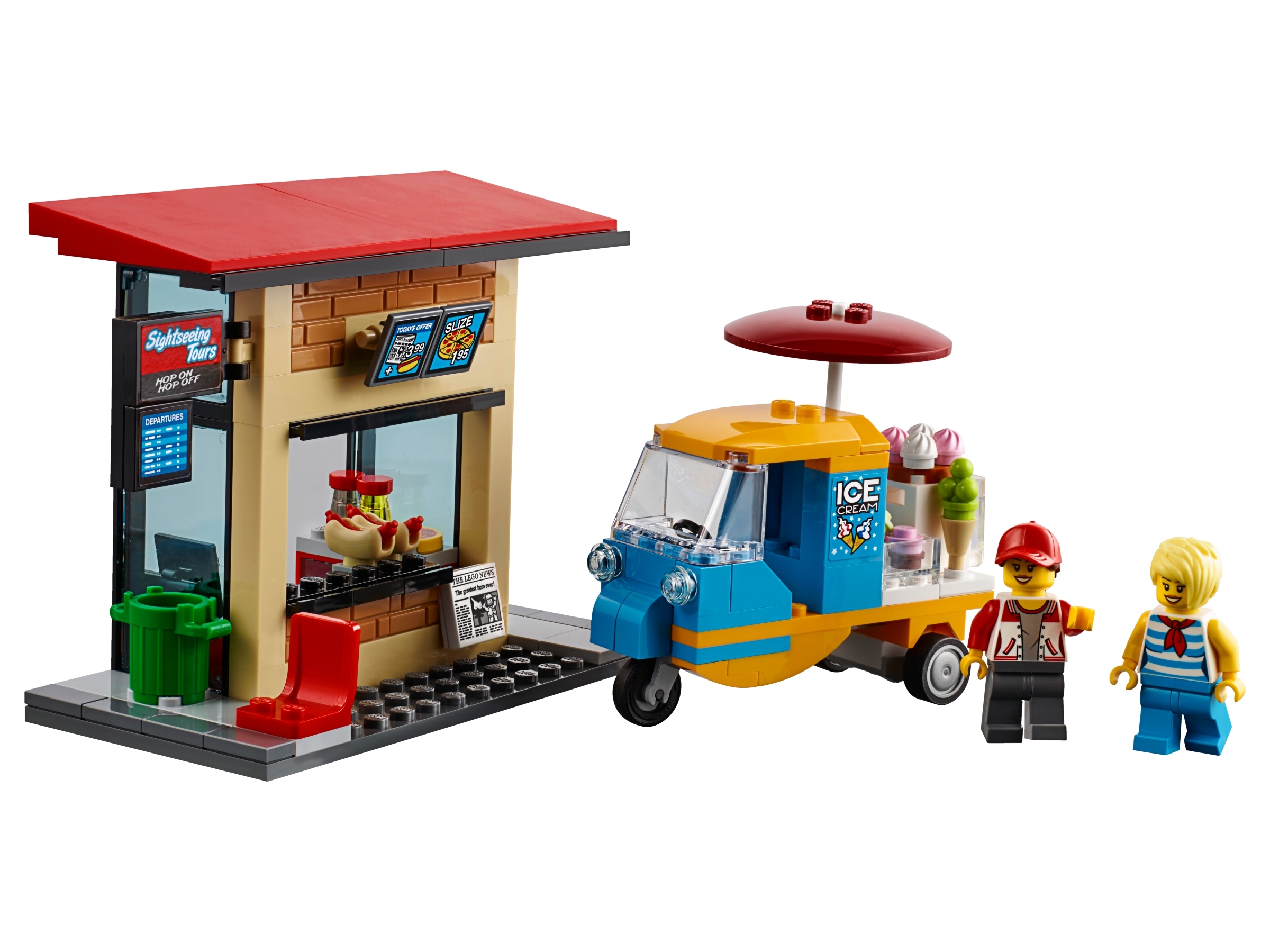 Capital City LEGO Set, Deals & Reviews