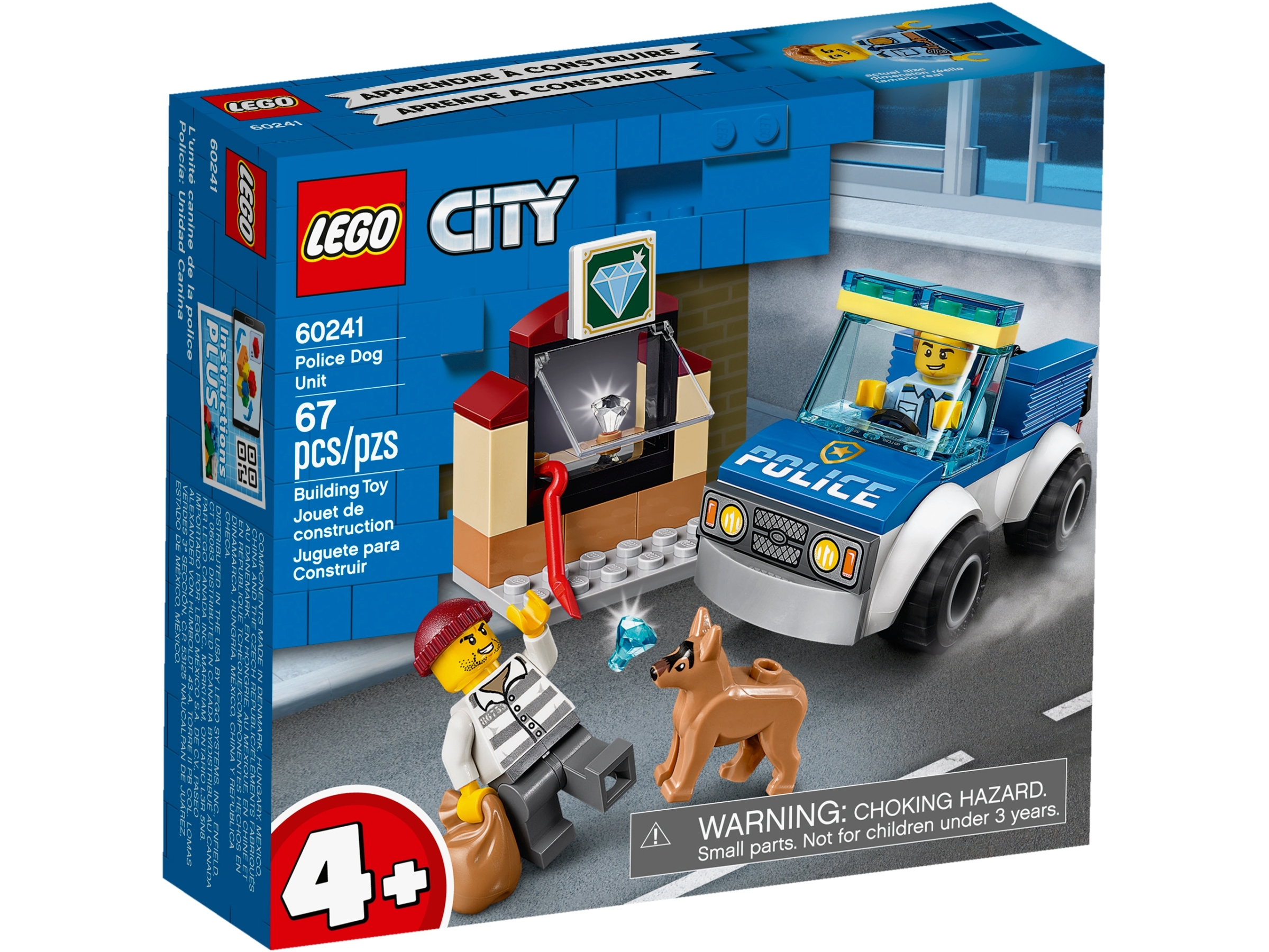 60241 Police Dog Unit LEGO Set