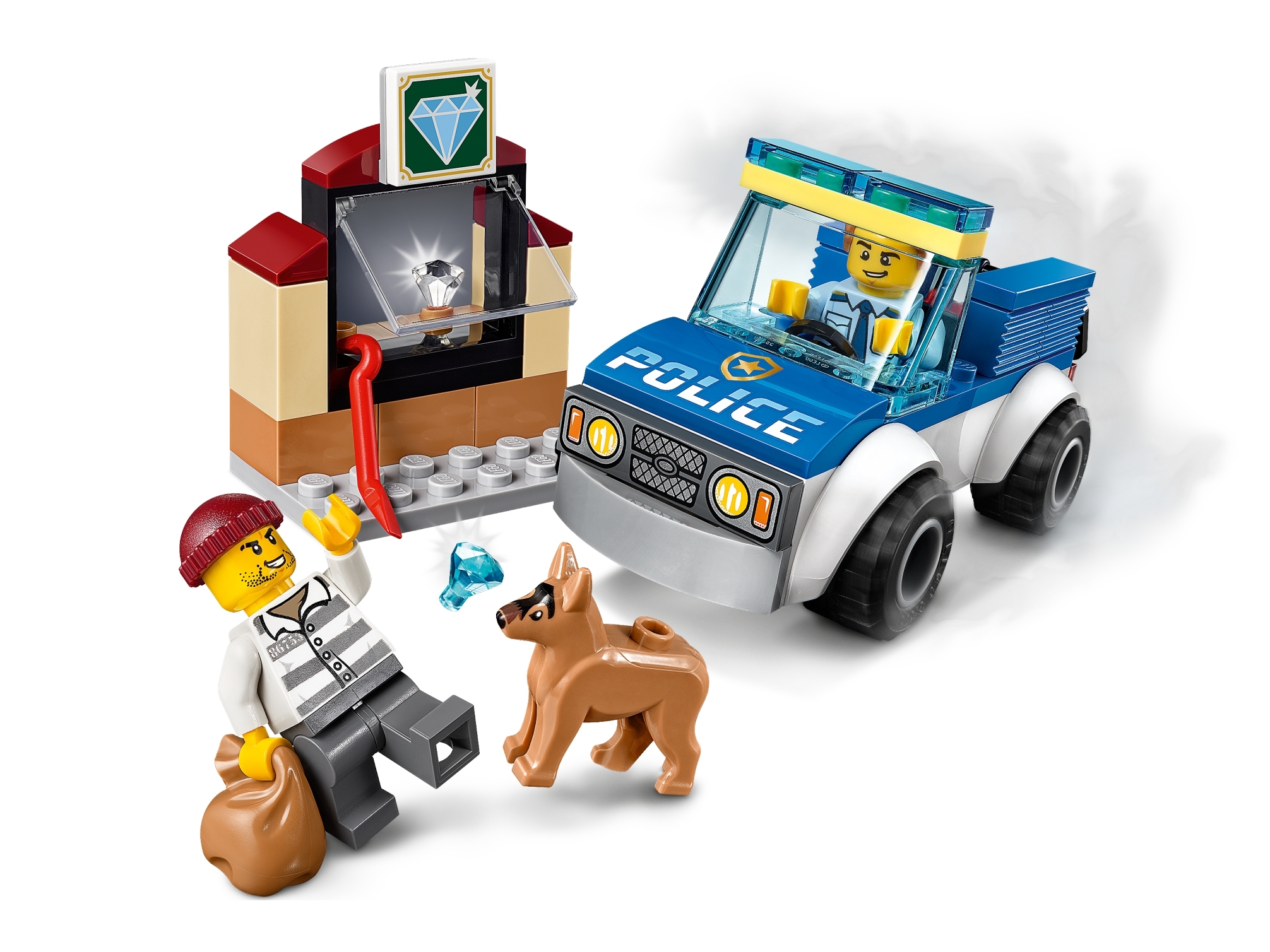 Coffret LEGO Police Cynophile, offres et avis