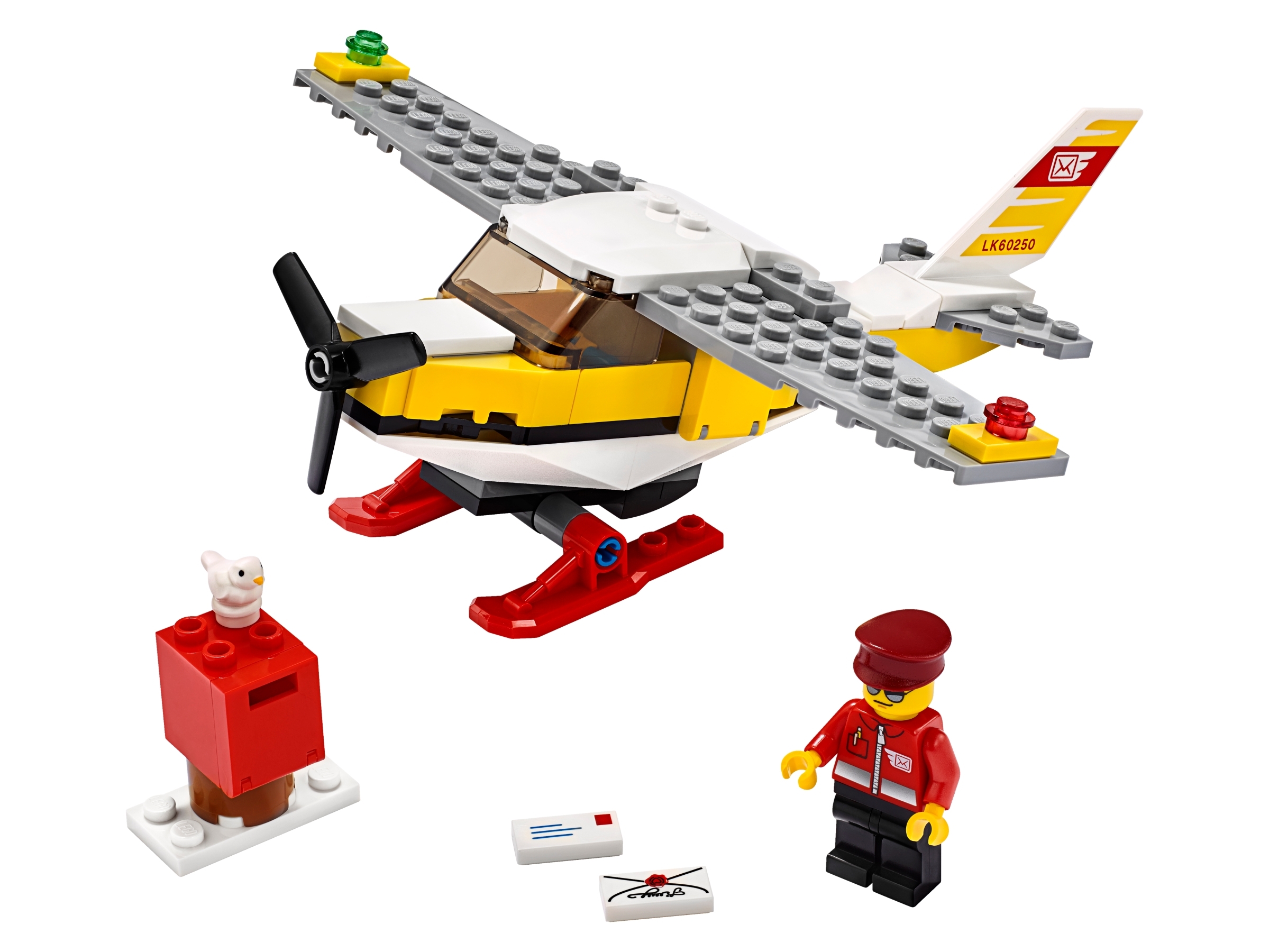 Zestaw LEGO Mail Plane, oferty i recenzje