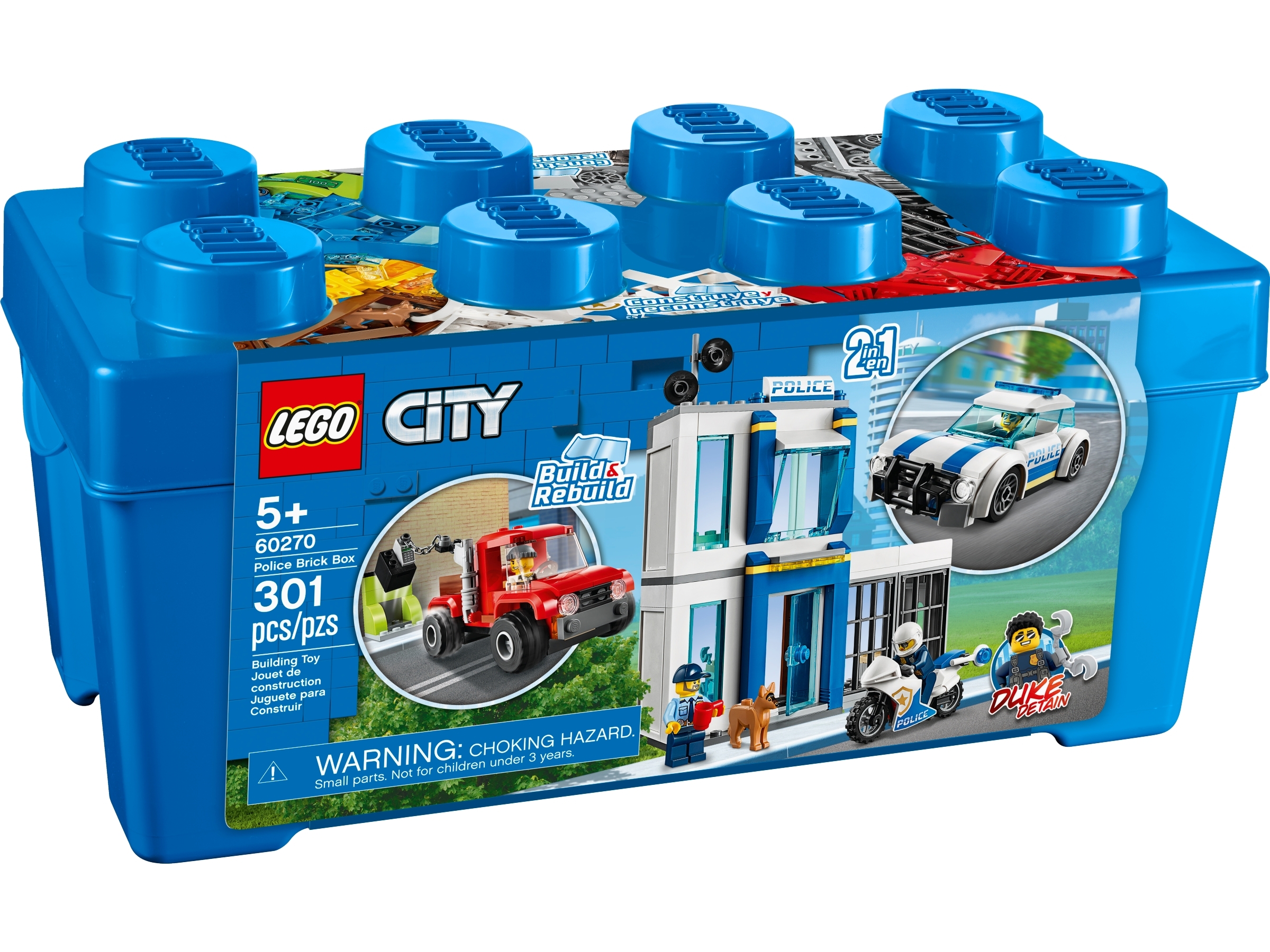 Police Brick Box LEGO Set, Deals & Reviews