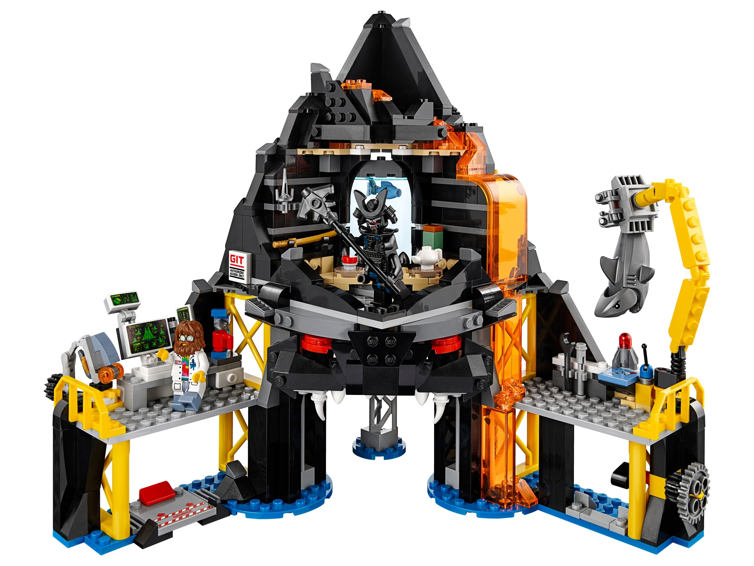 70631 Garmadon's Volcano Lair LEGO Set