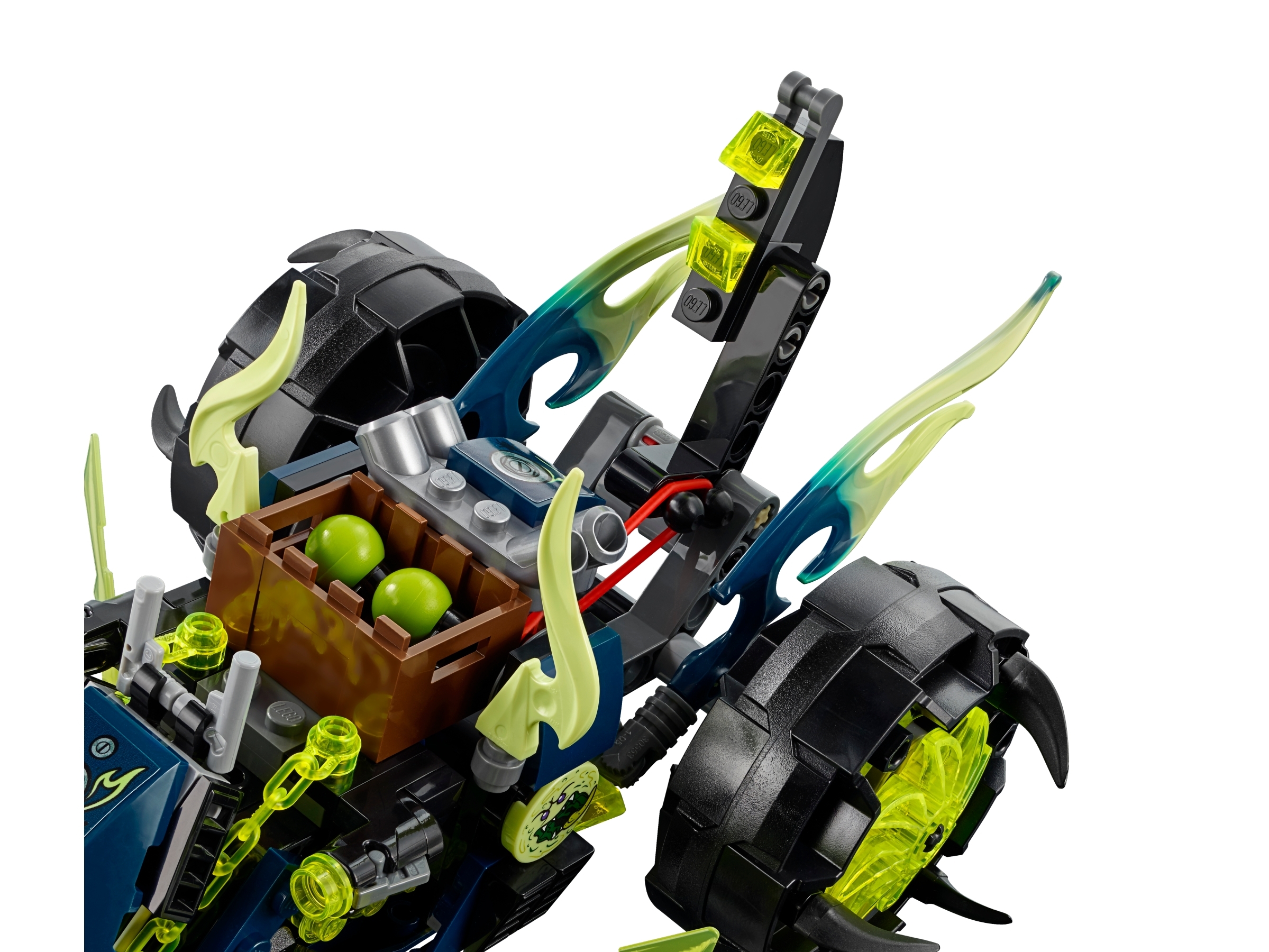 Chain Cycle Ambush LEGO Set, Deals & Reviews