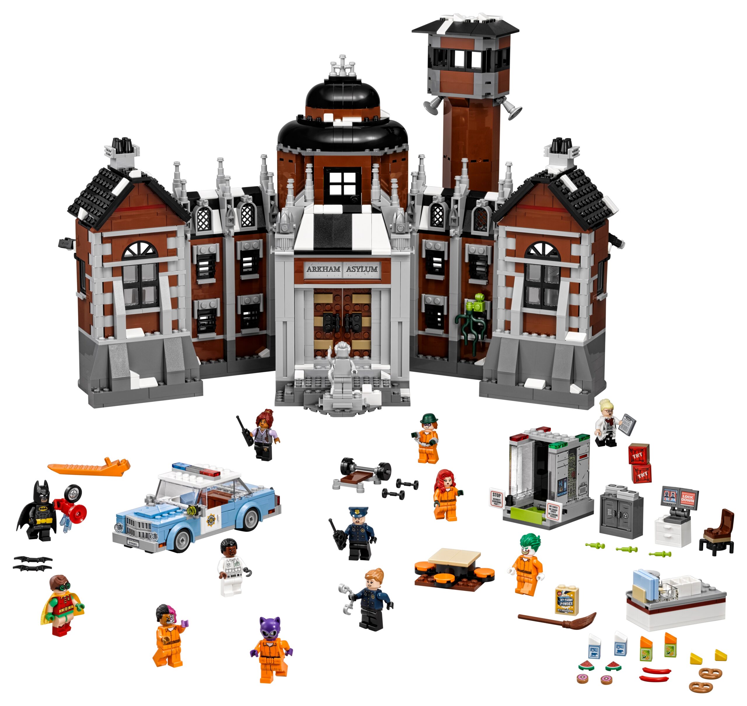 Rumoured LEGO Batman Arkham Asylum has modular potential