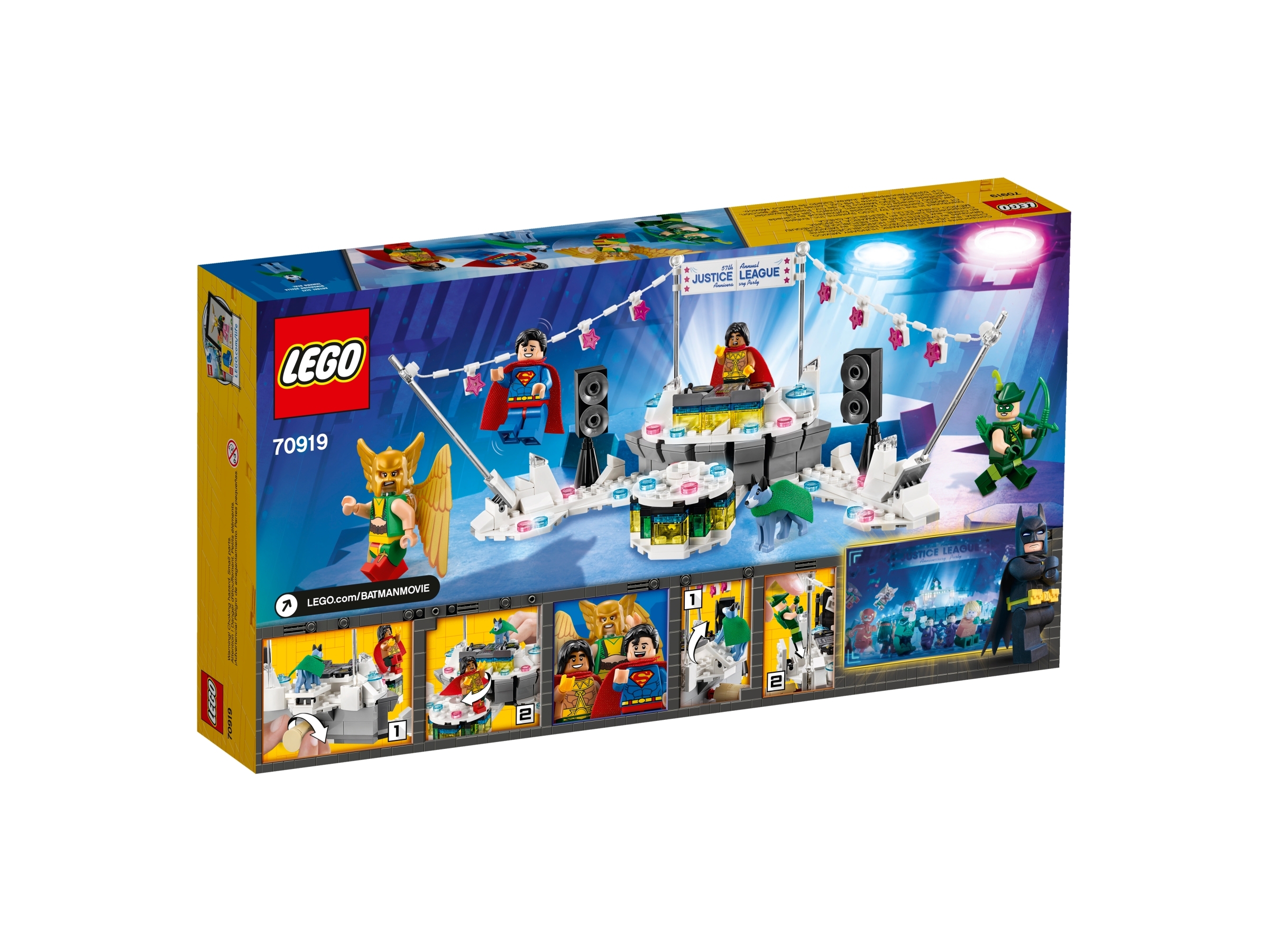 The Justice League Anniversary Party LEGO Set, Deals & Reviews