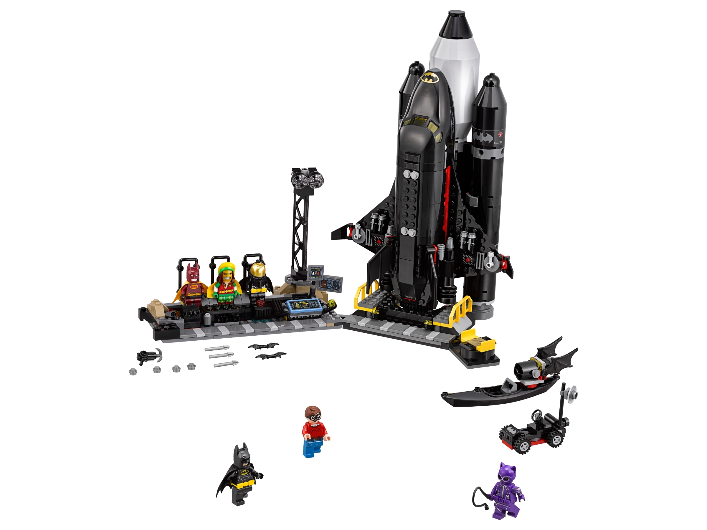 The Bat-Space Shuttle LEGO Set, Deals & Reviews