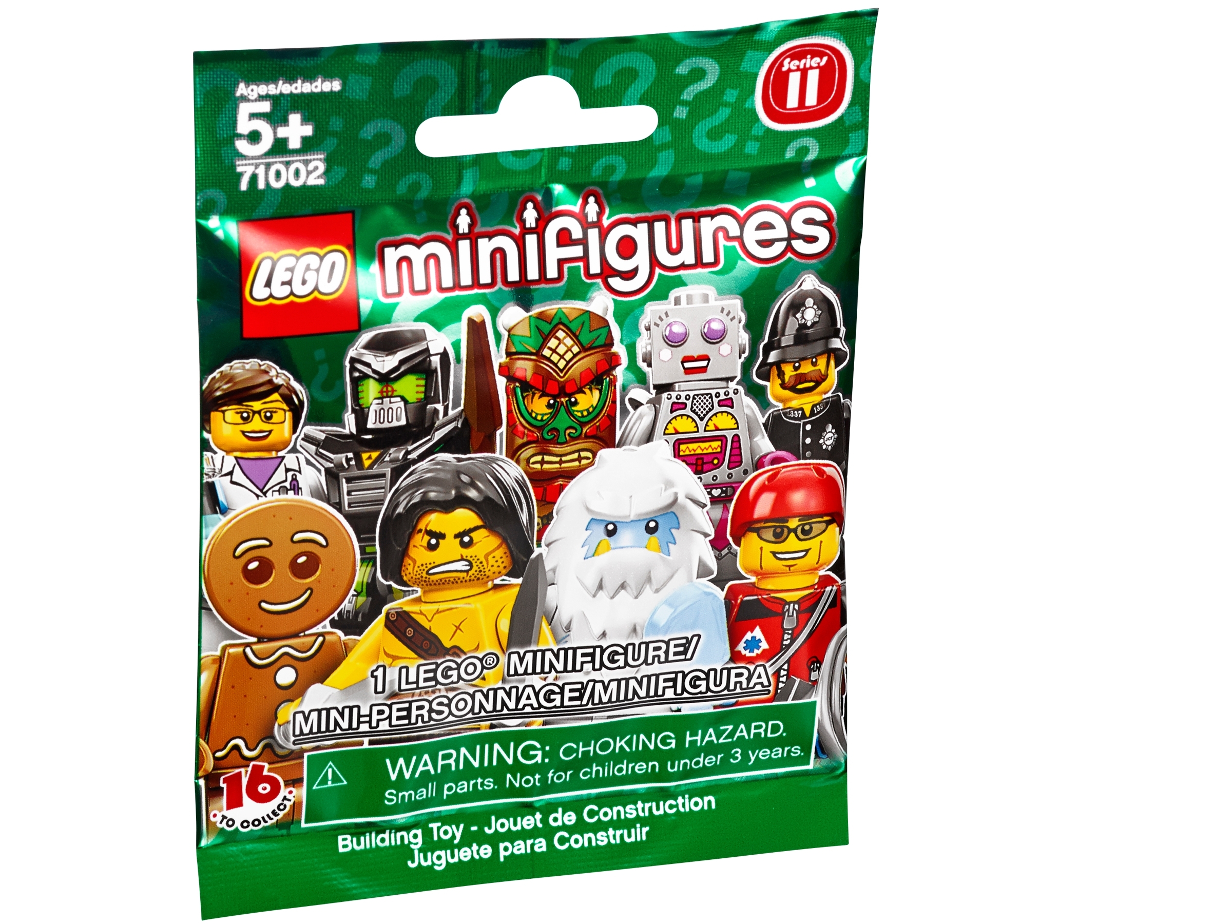 LEGO Collectable Minifigures Series 11 - Complete LEGO Set, Deals & Reviews