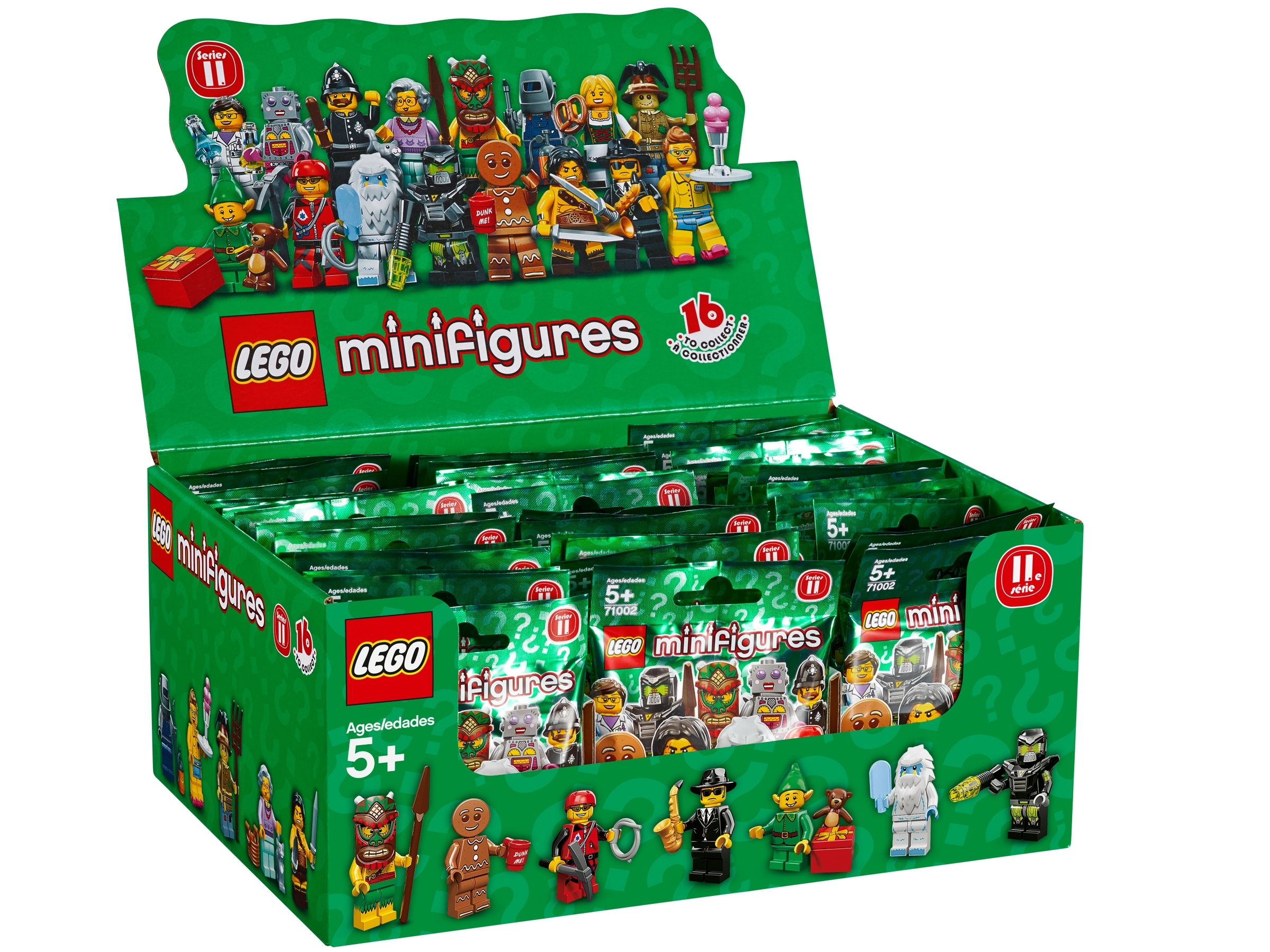 LEGO Minifigures Series 11 - Sealed Box LEGO Set, Deals & Reviews